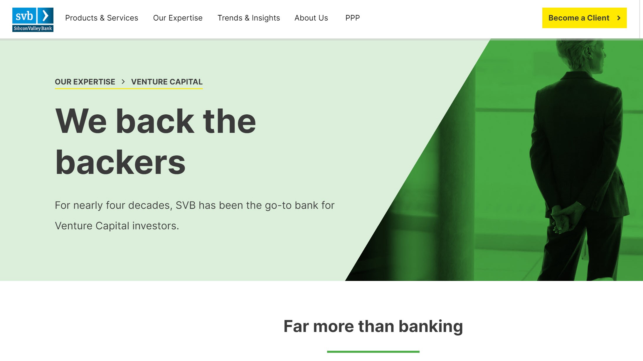 Watch Innovation Economy Is the Best Place to Be: SVB CEO - Bloomberg