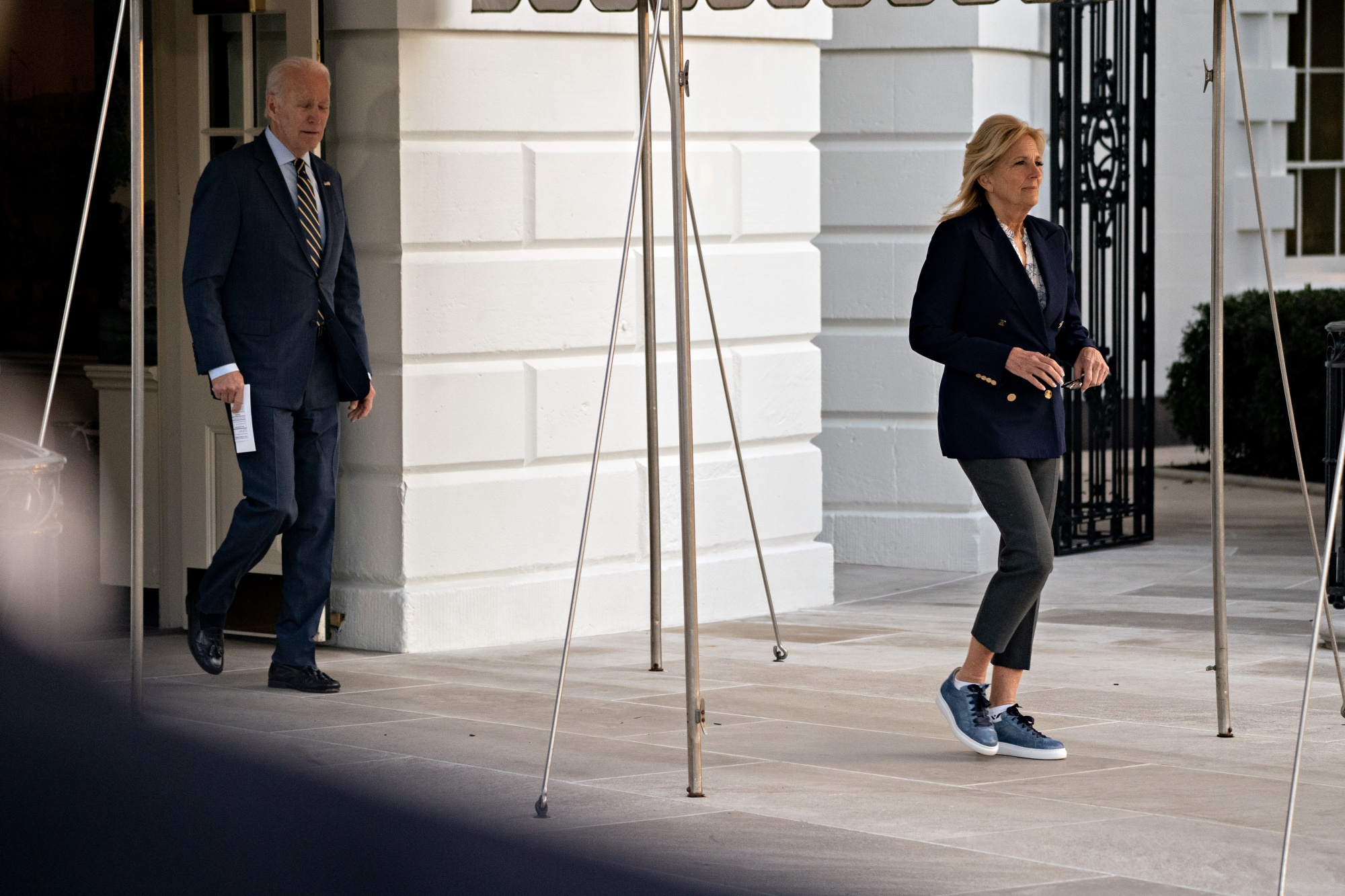 First Lady Jill Biden Had Surgery For Two Cancerous Lesions Doctor