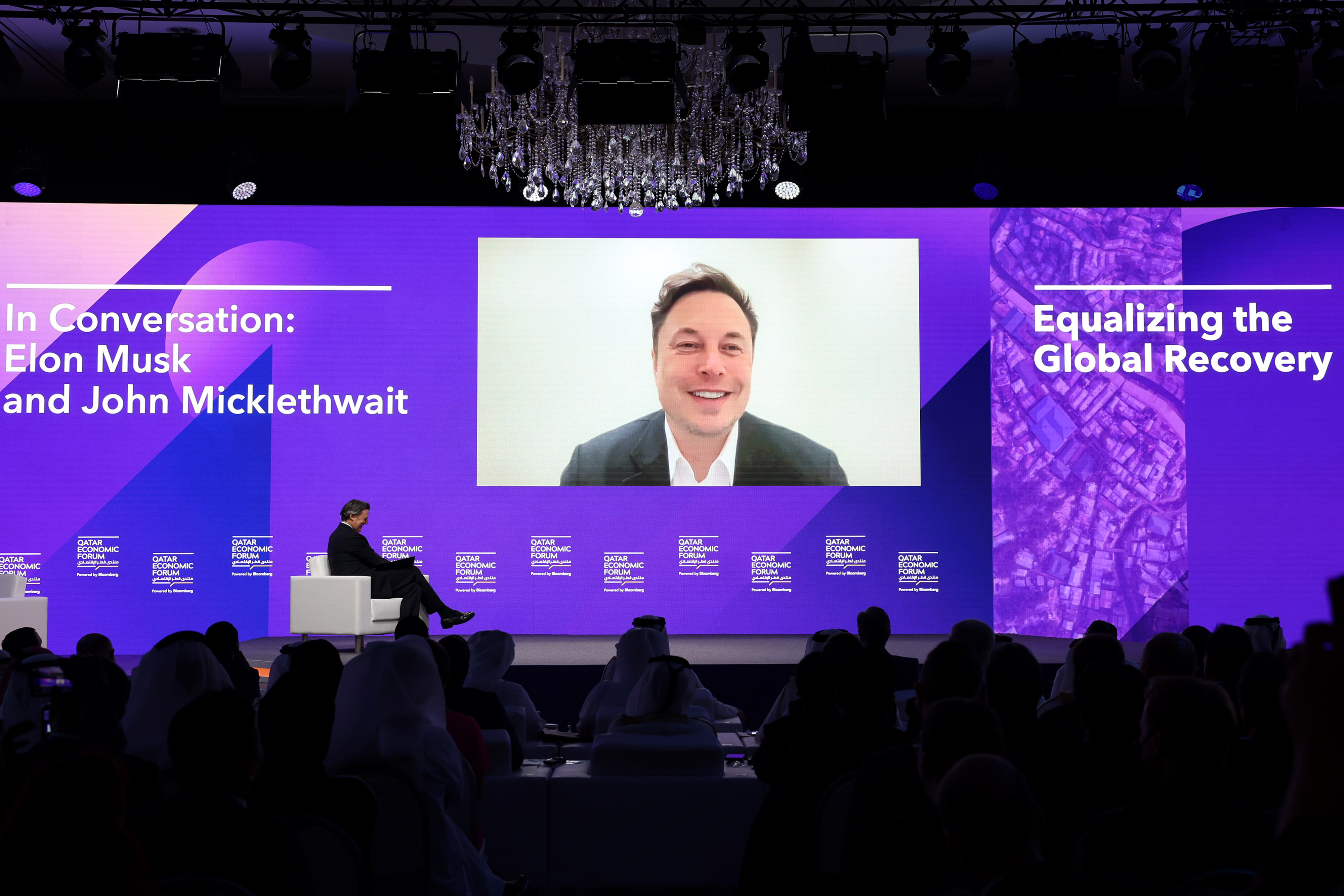 Live Update: Elon Musk Speaks at Qatar Economic Forum 2022 - Bloomberg