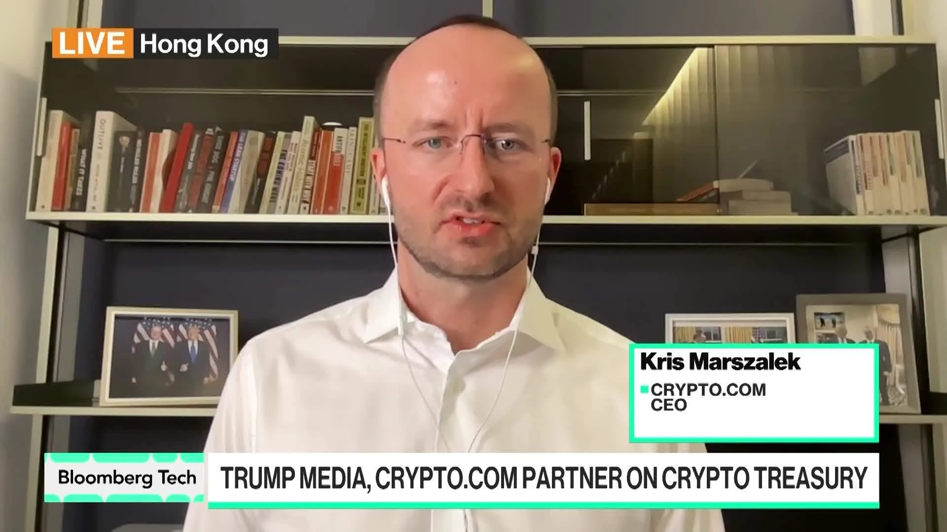 Watch Crypto.com CEO Says He’s Tempted to IPO - Bloomberg