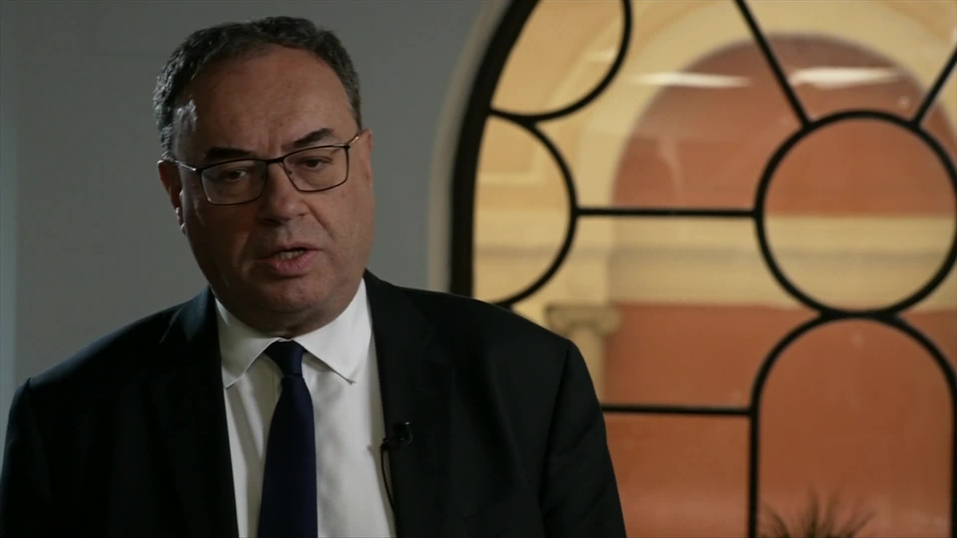 Watch Boe Governor Bailey Too Soon To Talk About Rate Cuts Bloomberg