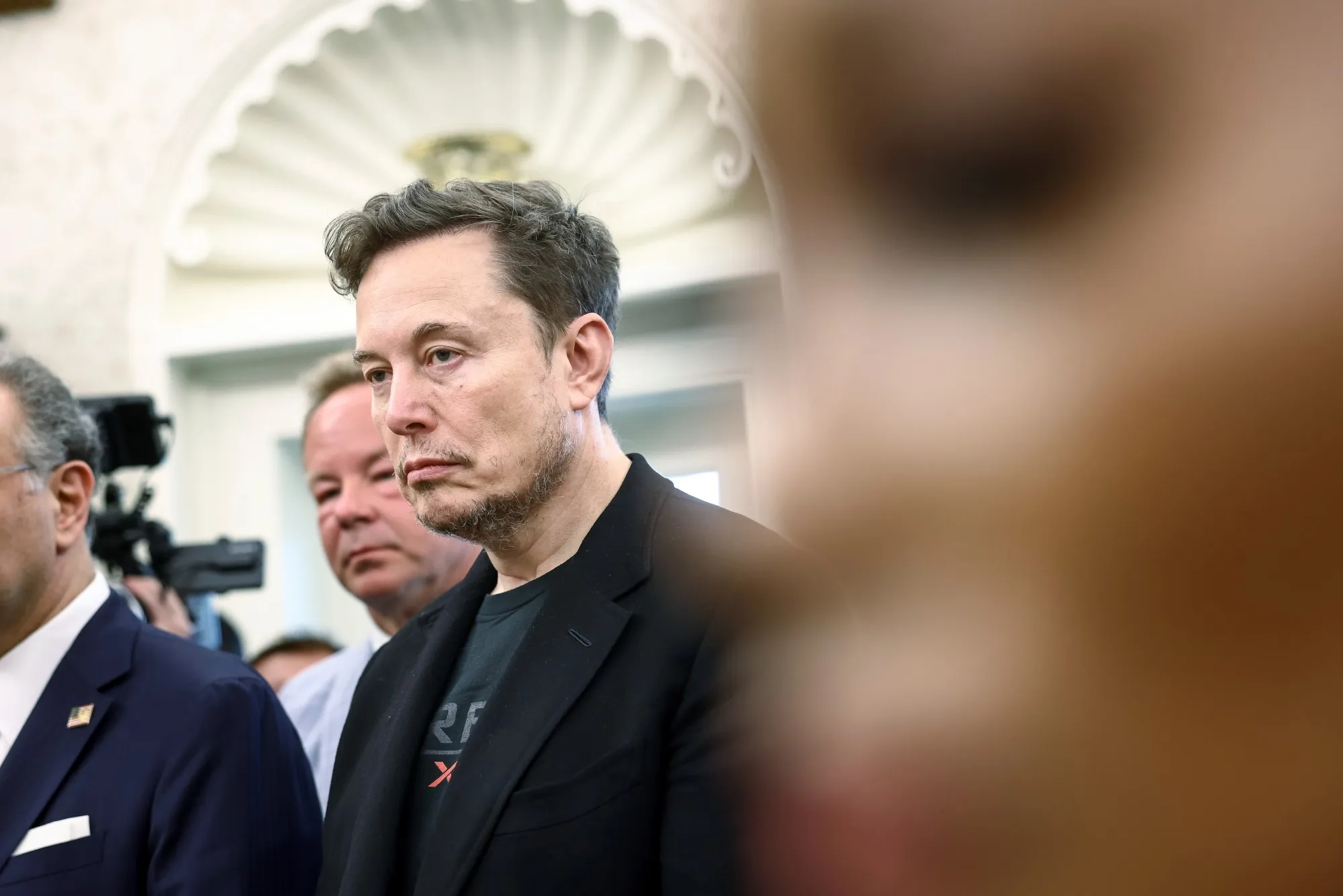Elon Musk presiona a Washington para que apruebe vehículos autónomos ...