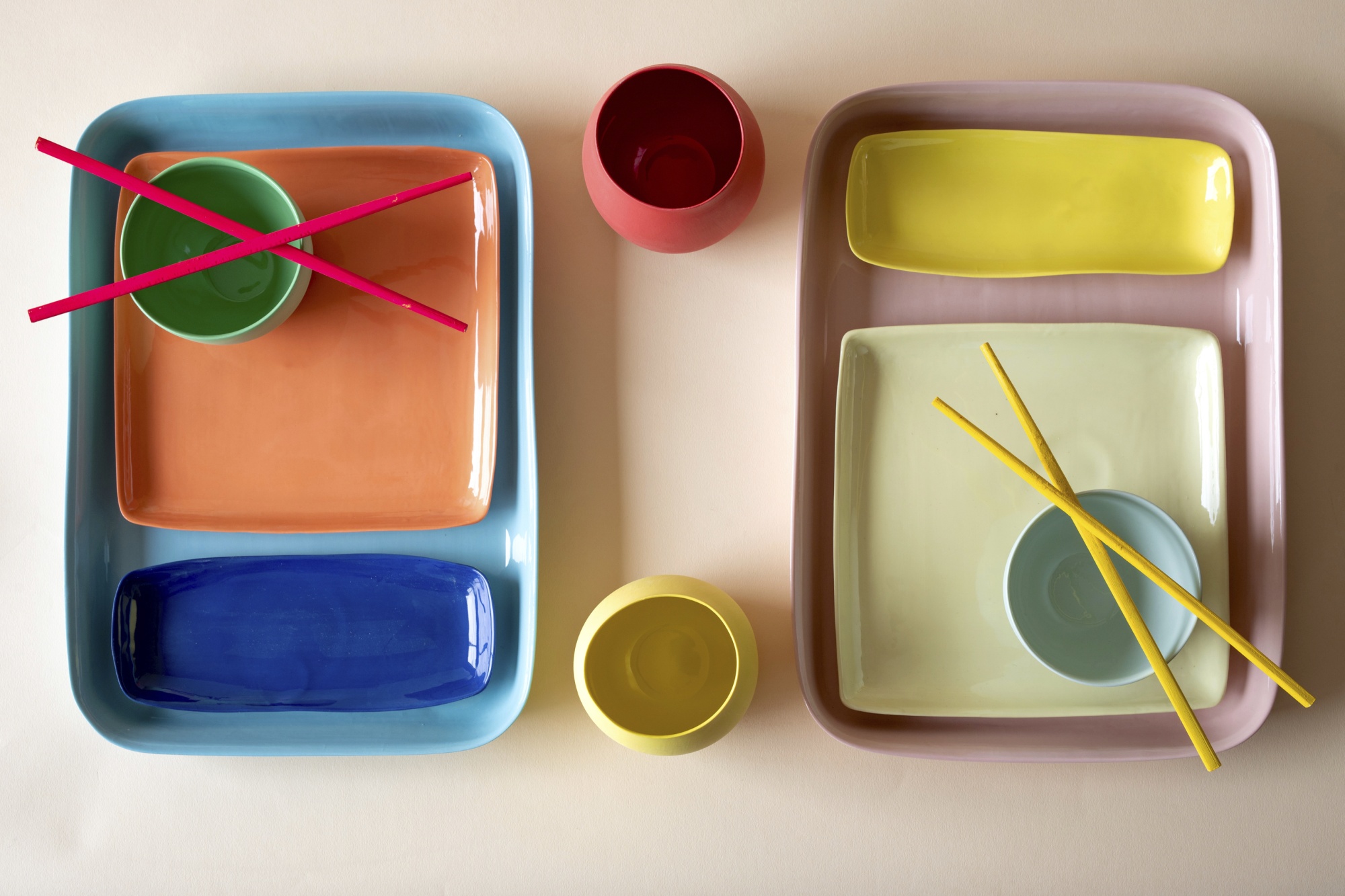 The plate as palette: Set the table and the mood with the latest in ...
