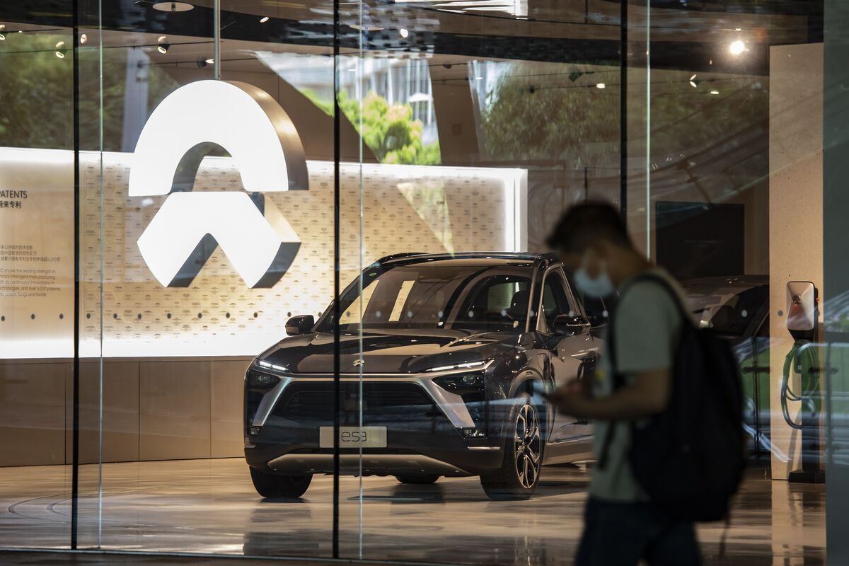 China EV Maker Nio Falls Behind on Thousands of Cars as China Covid ...