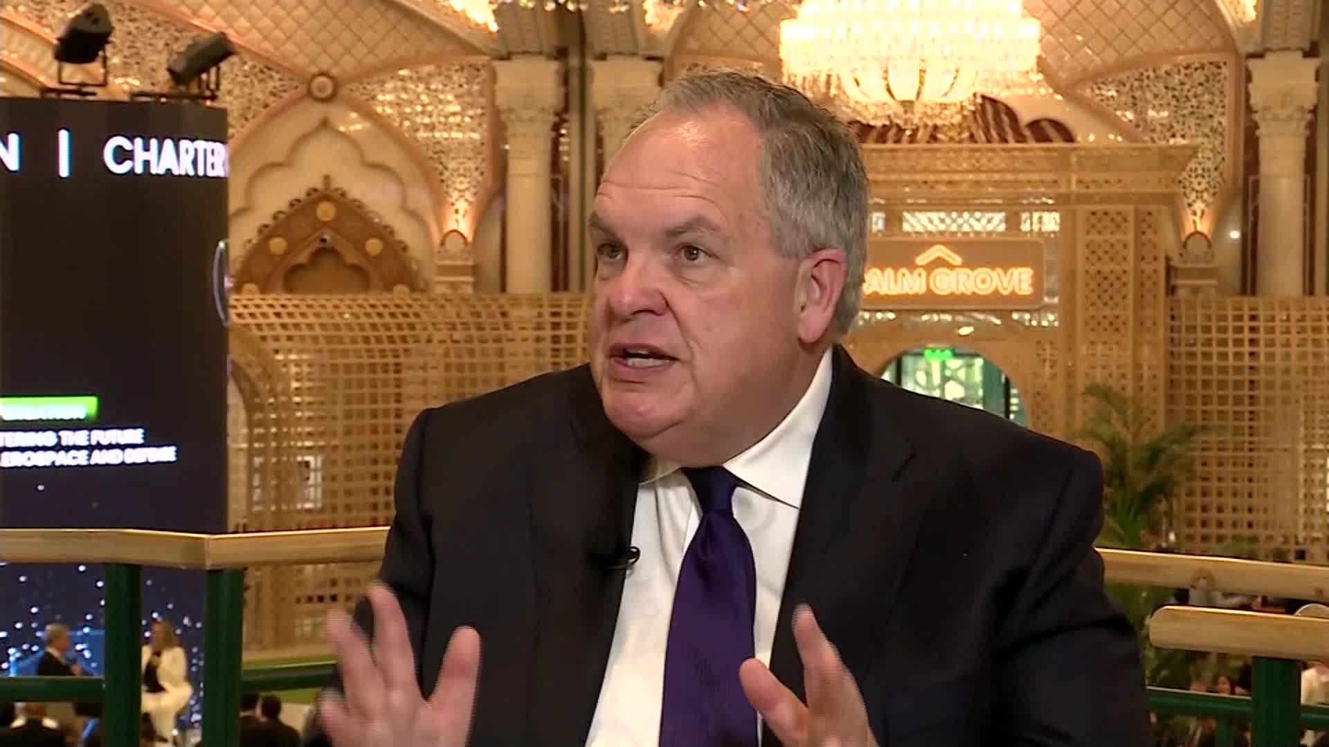 Watch State Street CEO on Global Economy, US-Saudi Relations - Bloomberg
