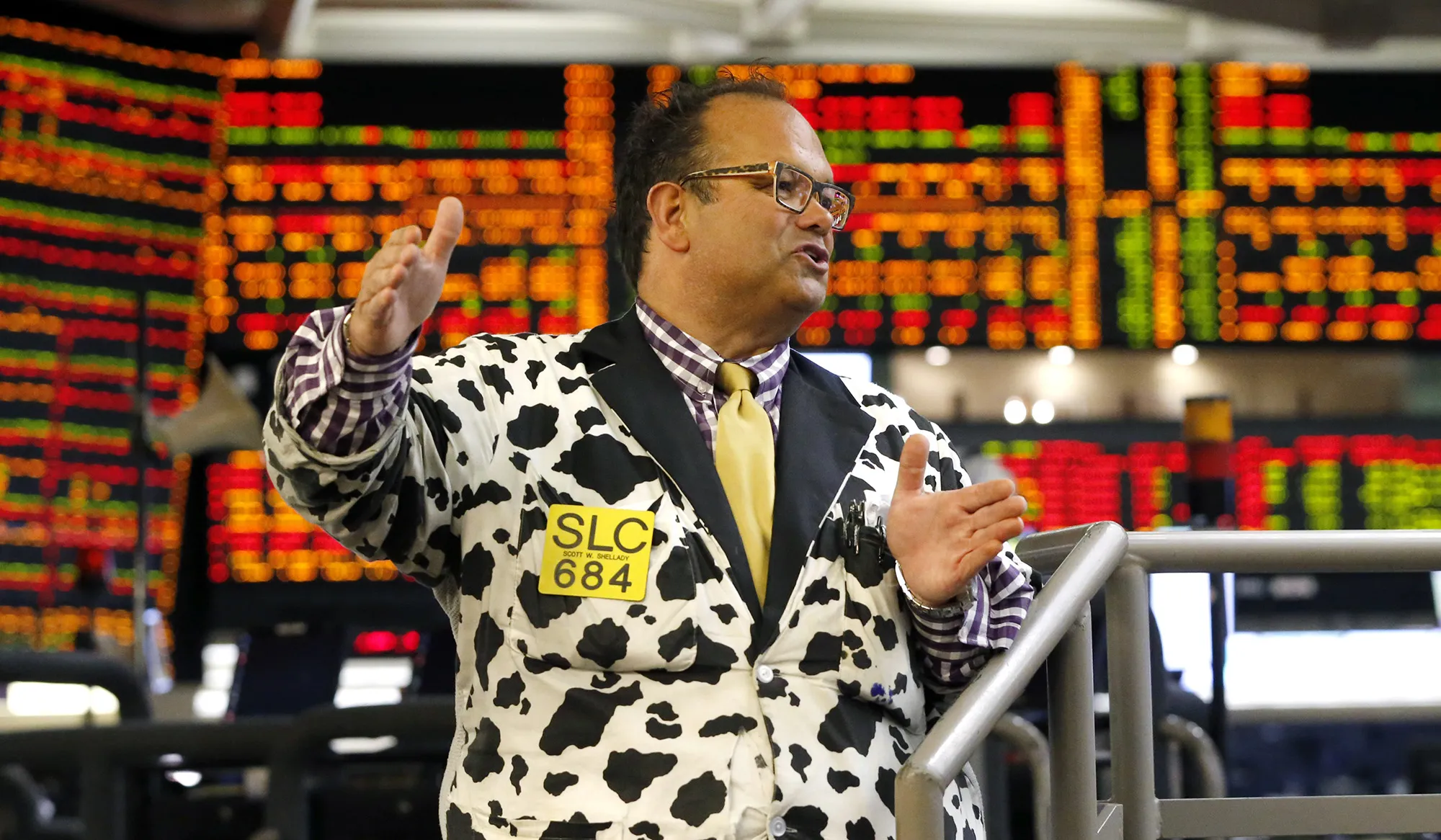 Chicago Pit Traders Have Weathered Worse Than an Arctic Freeze - Bloomberg