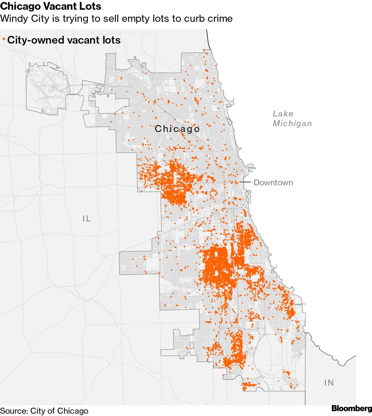 Map Of Chicago Neighborhoods Blank
