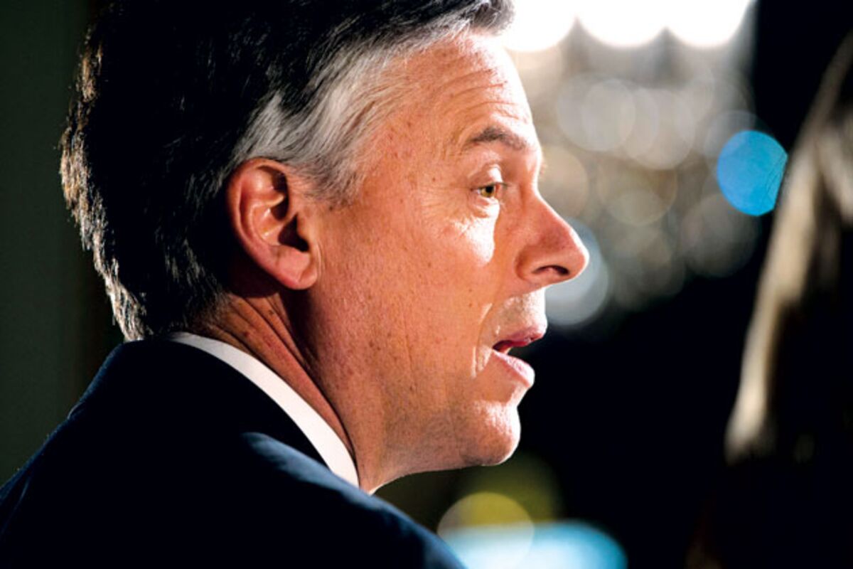 Charlie Rose Talks to Jon Huntsman - Bloomberg