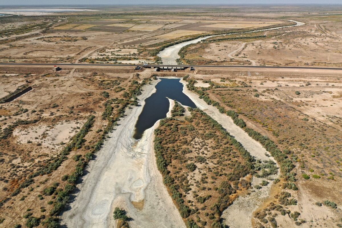 Another Iraq Drought Highlights Climate Change’s Threat to Food - Bloomberg