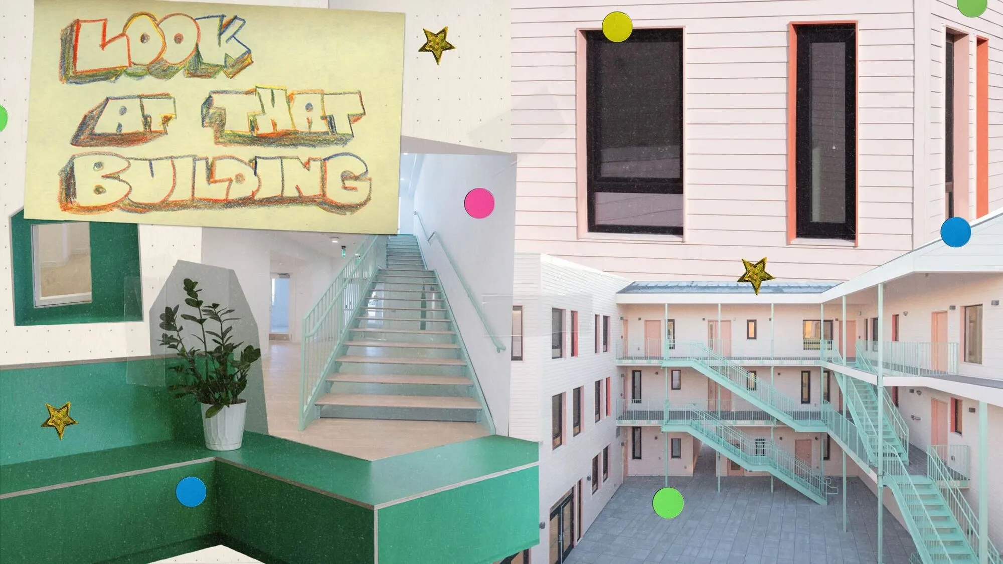 CityLab Daily: A Colorful Cohousing Complex Built for Sharing - Bloomberg