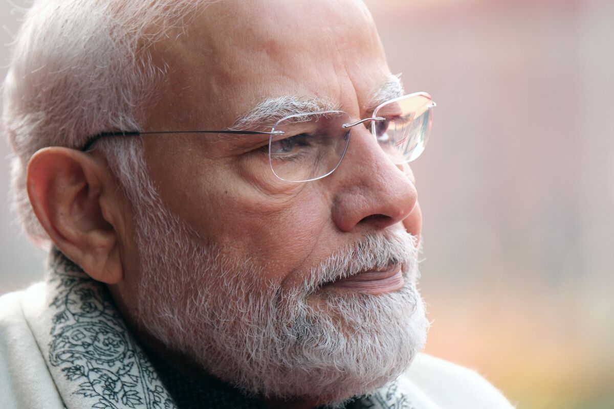 Modi Plans Record Bond Sales to Finance India Budget Deficit - Bloomberg
