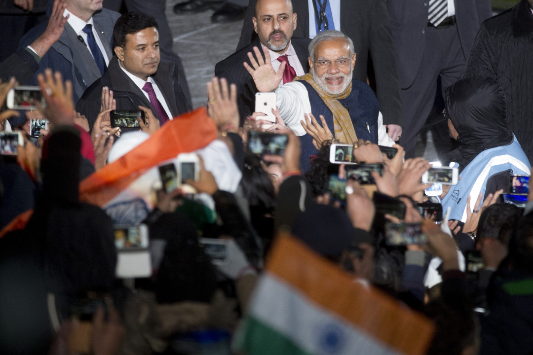 Modi Remained Popular Even After His Cash Ban, Poll Says - Bloomberg