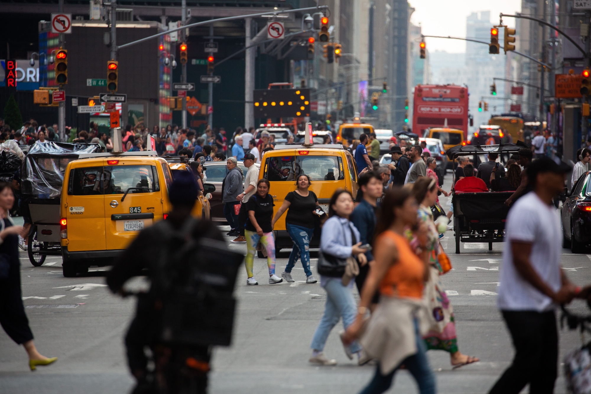 New York City Crime Dropped In Most Major Categories In First Half Of