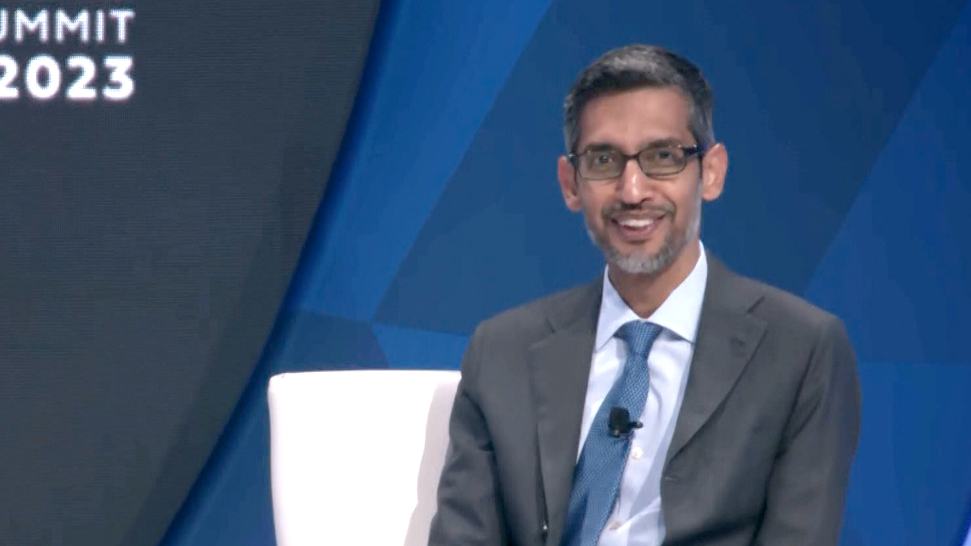 Watch Google CEO on China vs US AI Race - Bloomberg