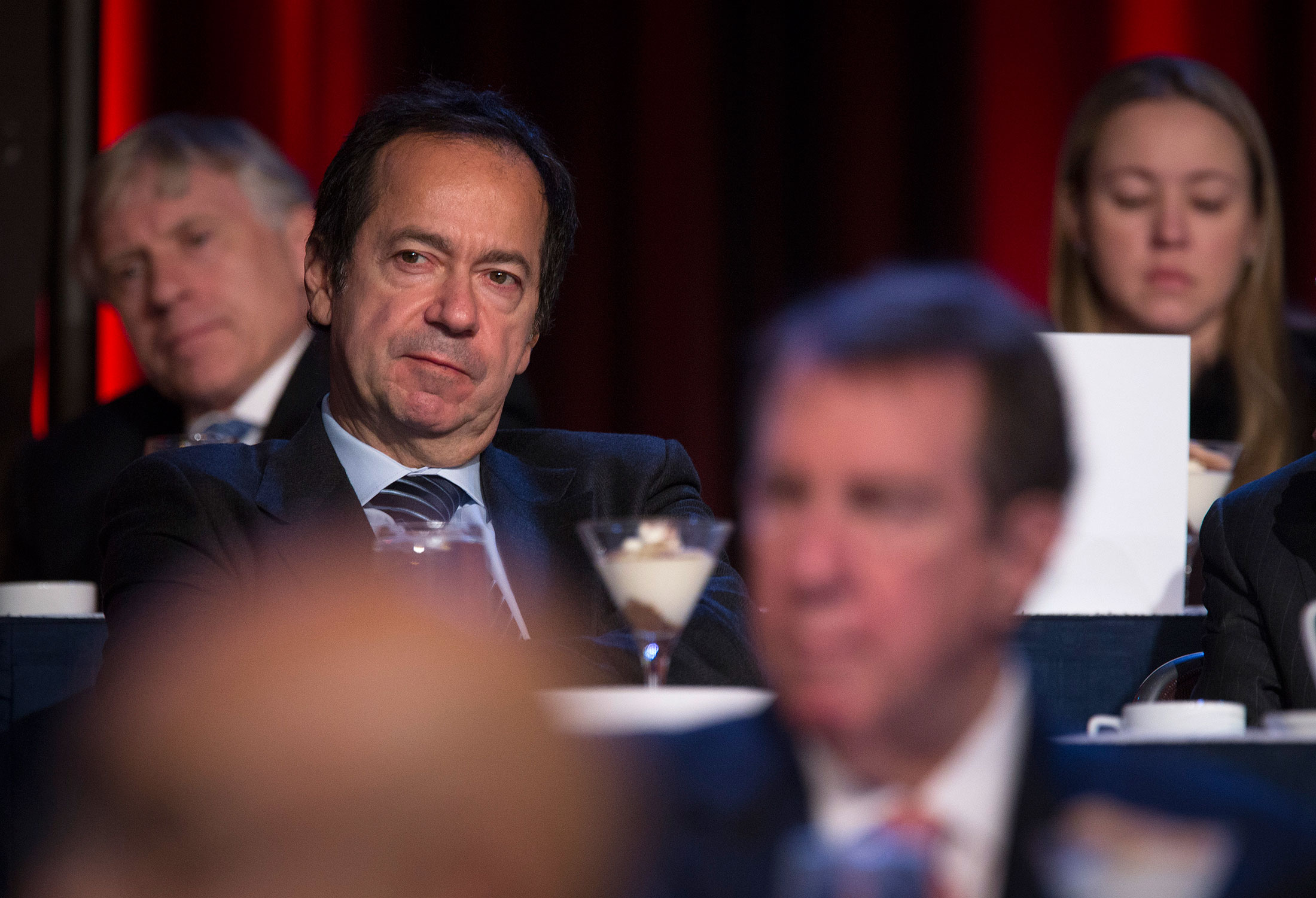 Paulson & Co. Distressed Partner Kamensky Exits Hedge Fund - Bloomberg