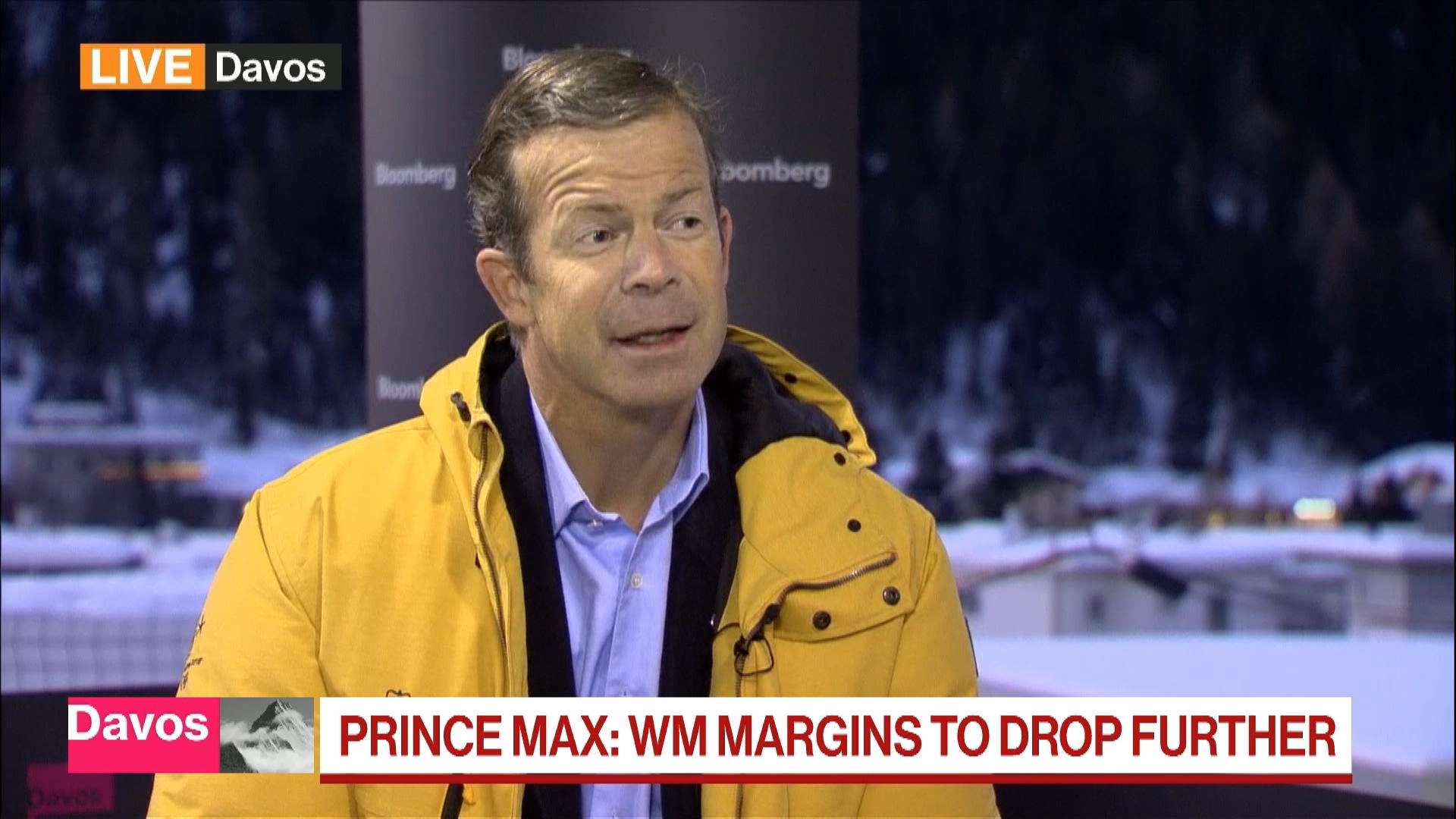 De Prince Maximilian Of Liechtenstein