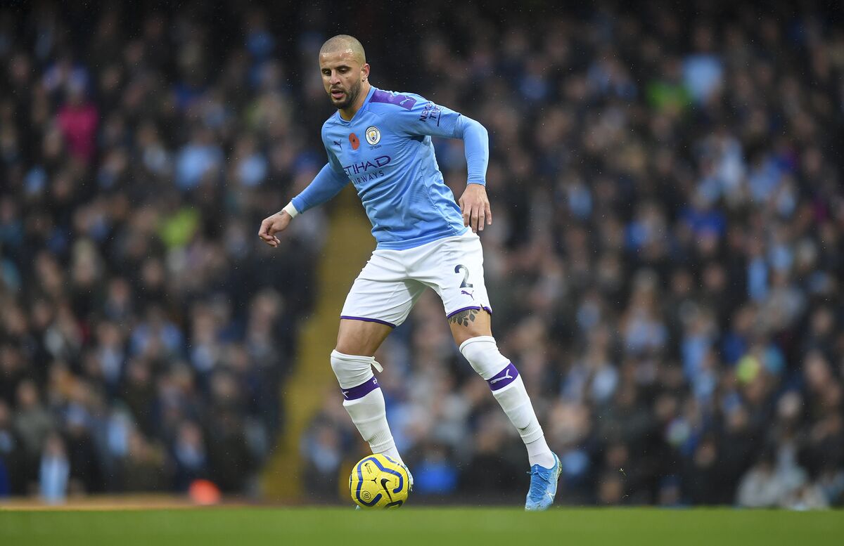 England Soccer Star Walker Sorry After 'Lockdown Party' - Bloomberg