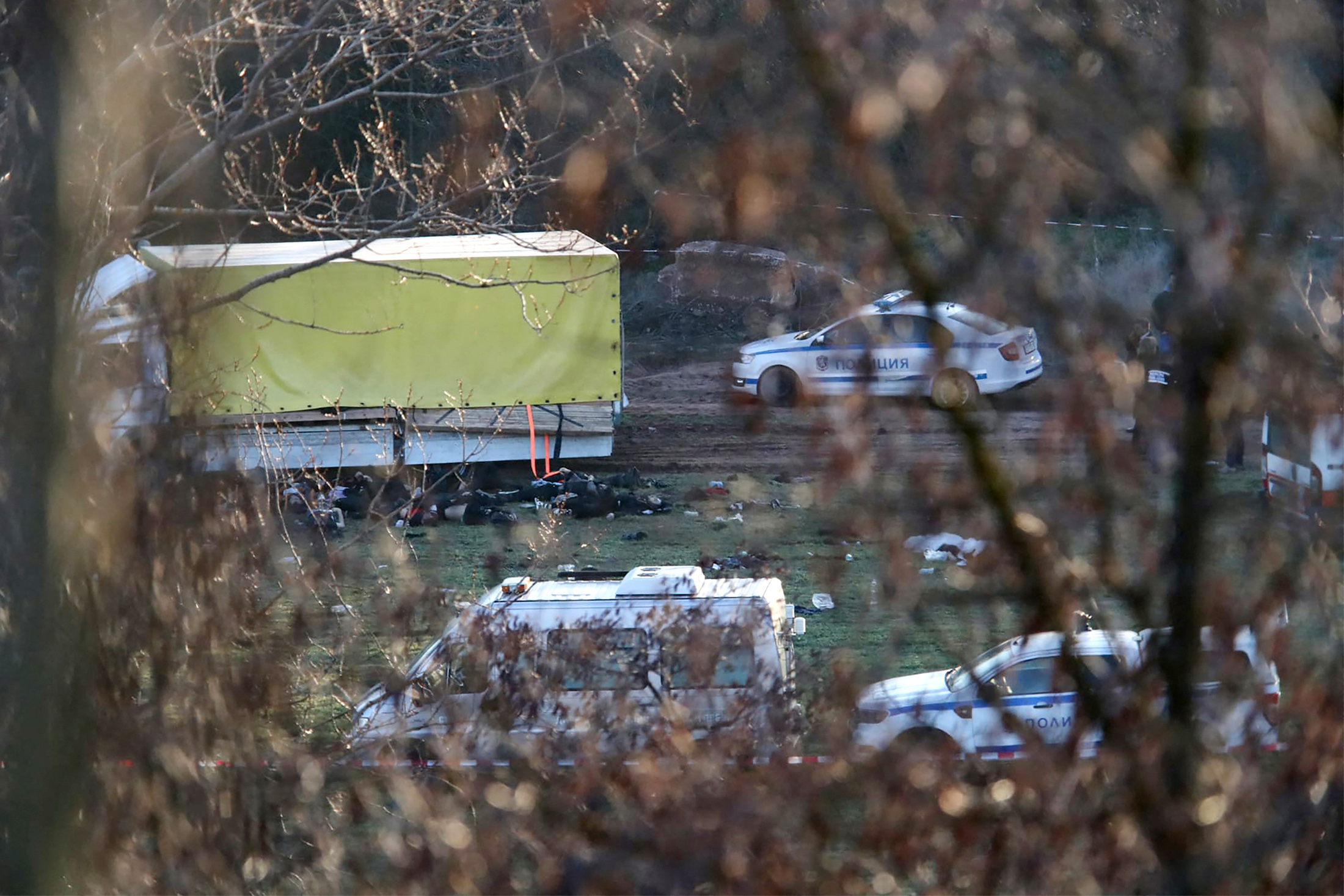 Bulgaria Says Afghan Migrants Found Dead Near Sofia - Bloomberg Bulgaria Says Afghan Migrants Found Dead Near Sofia - Bloomberg