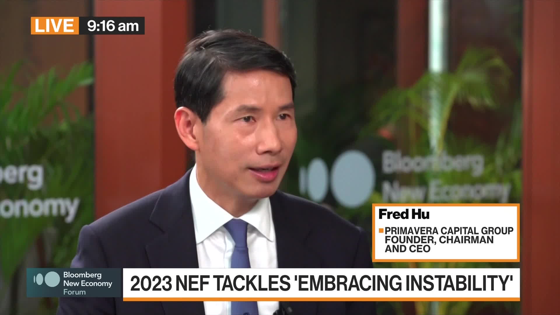 Watch China Has to Do Far More, Primavera Capital CEO Hu Says - Bloomberg