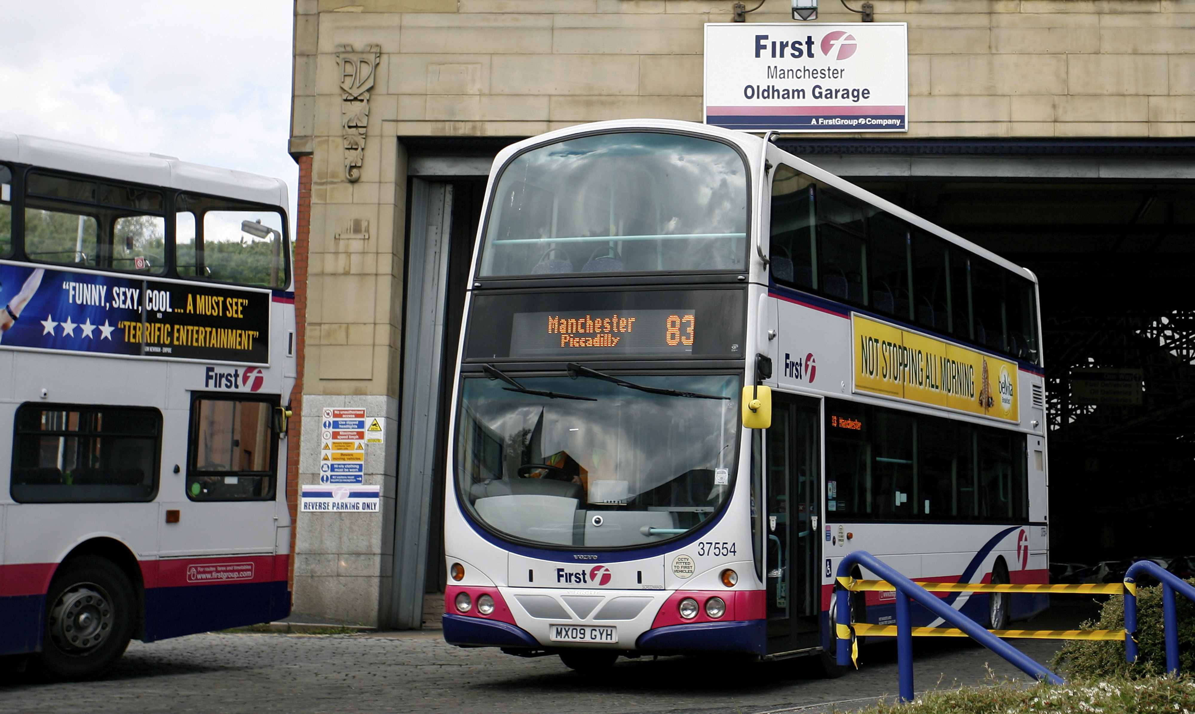 FirstGroup Orders 385 Buses, Plans Wi-Fi Ad Rollout Across Fleet ...