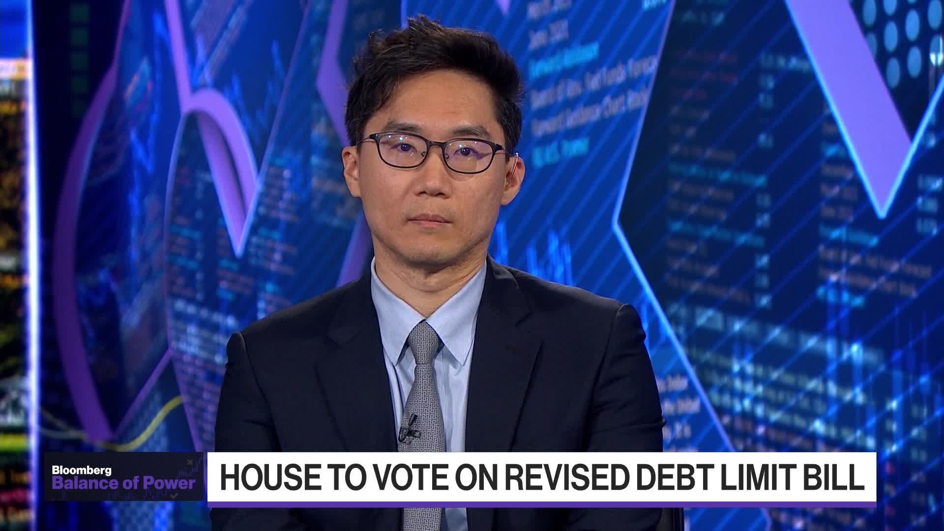 Watch House Vote on Debt Bill Important Starting Point to Resolve Debt Ceiling Issue - Bloomberg
