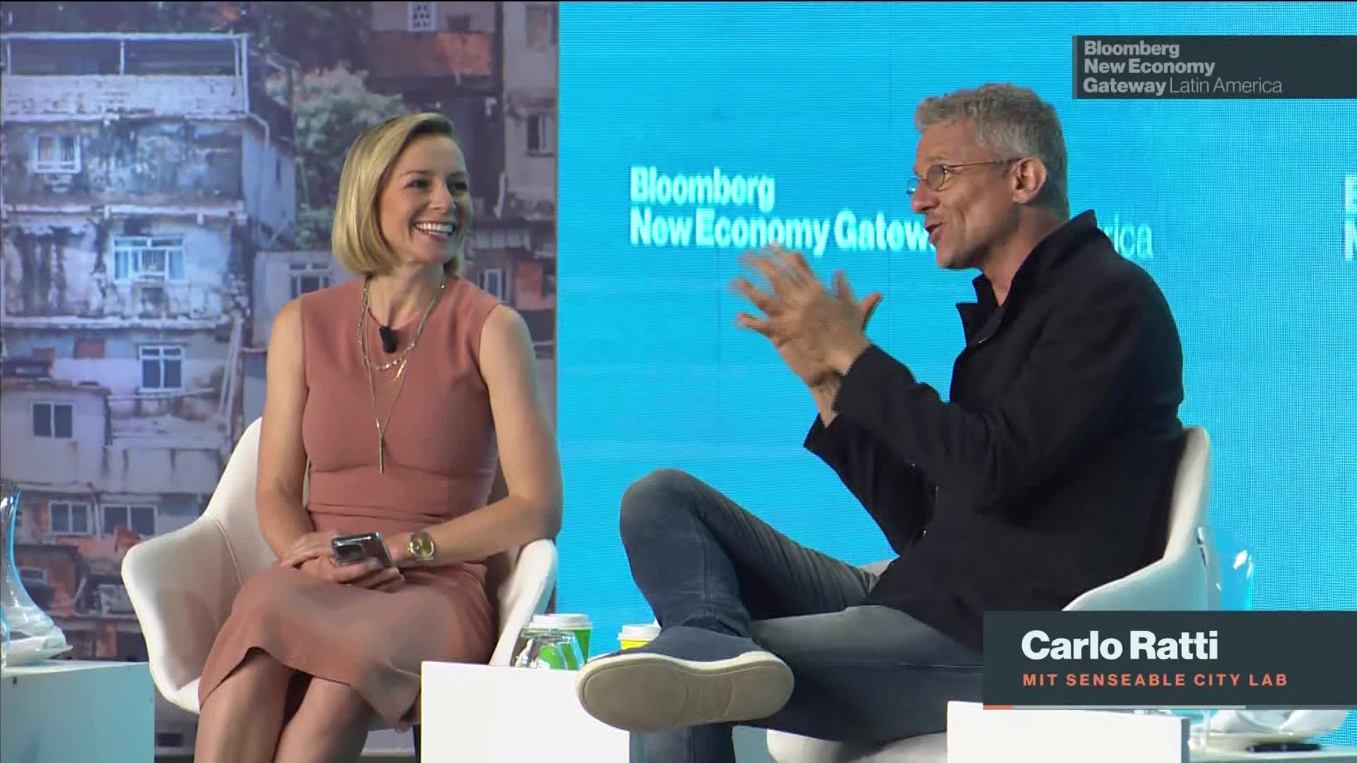 Watch In Conversation with Carlo Ratti, Director, MIT SENSEable City ...