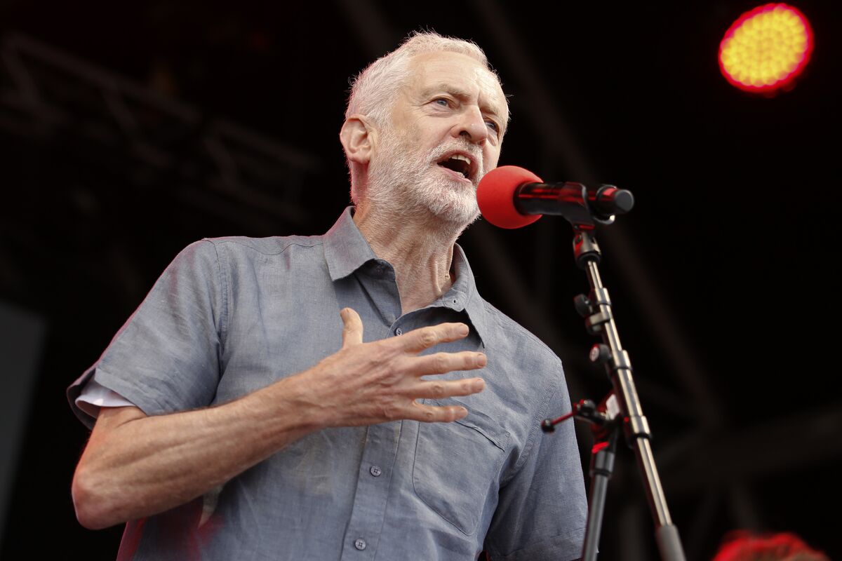 Labour’s Lead in Polls Shields Corbyn From Latest Antisemitism Fight ...