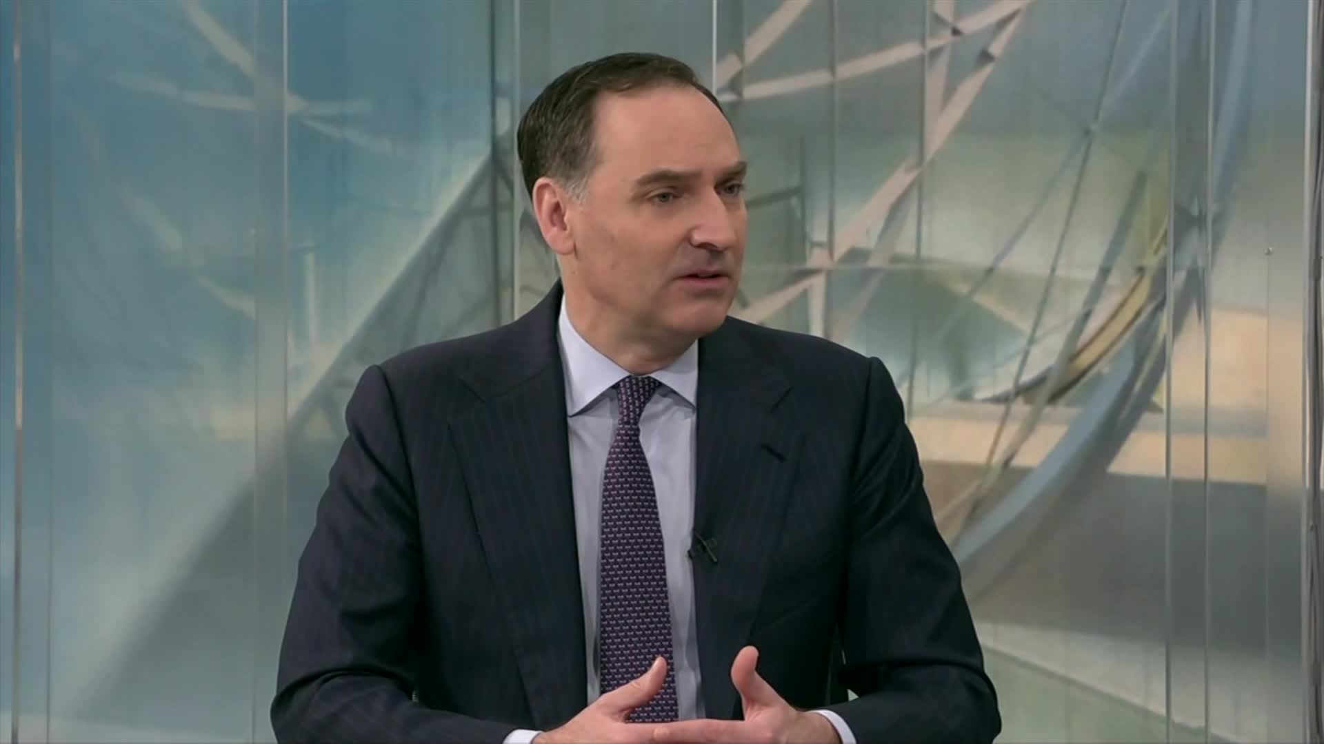 Watch In Full: Deutsche Bank CFO on Earnings, Trading, Costs - Bloomberg