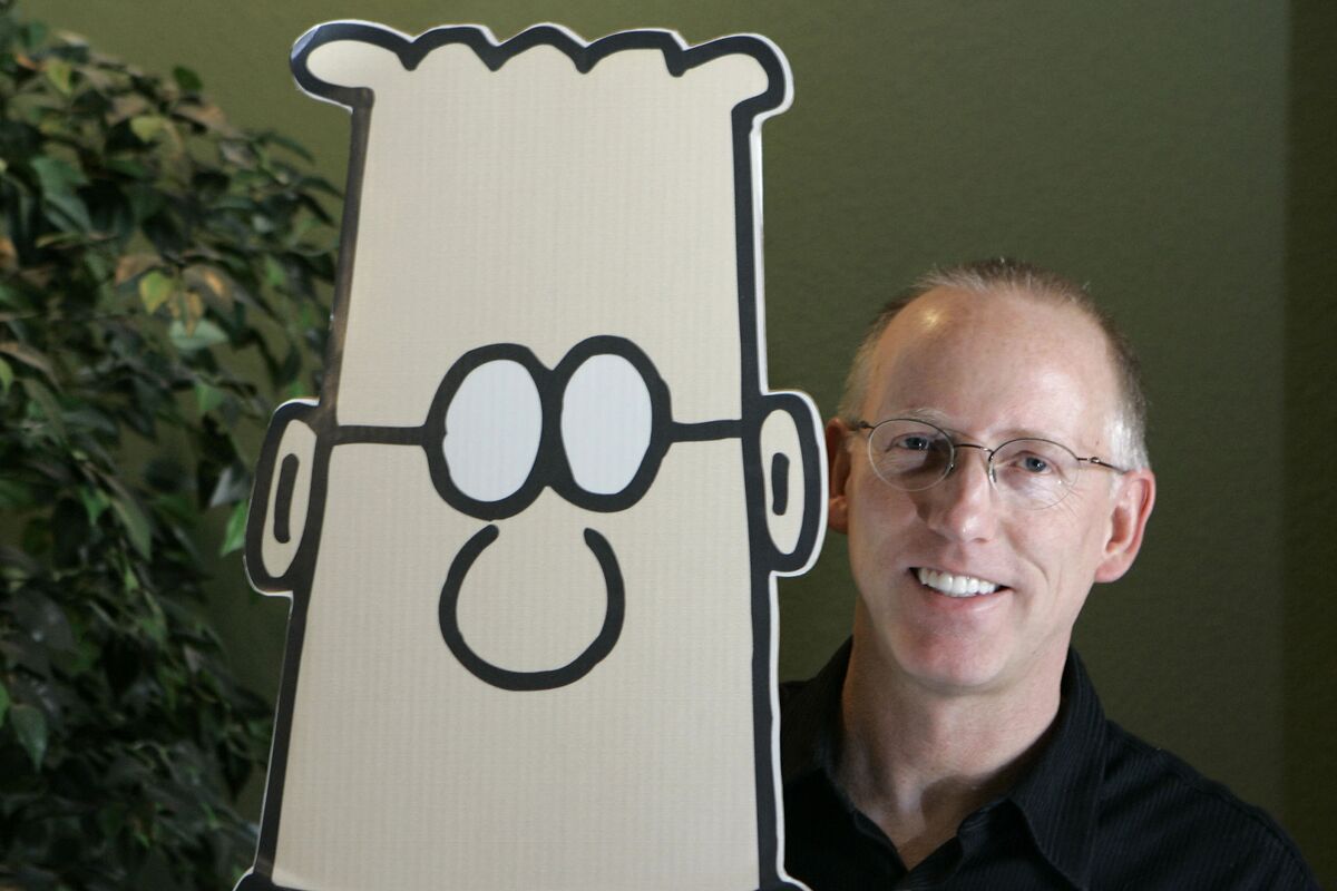 Elon Musk Responds on Racist Claims About Dilbert's Scott Adams - Bloomberg