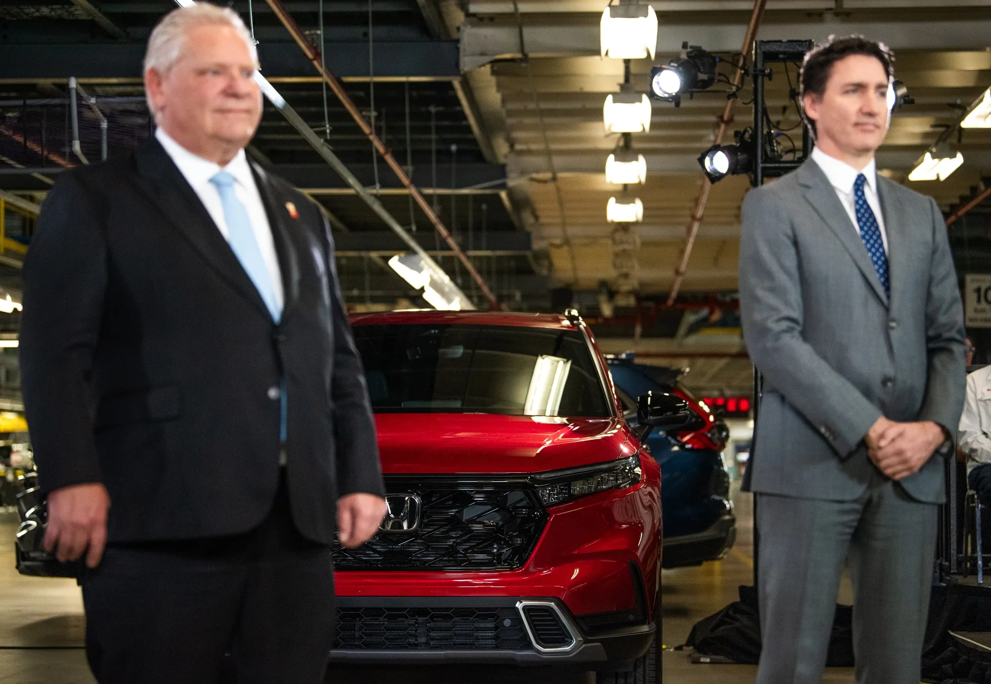 Trudeau Must Match US Tariffs on Chinese Imports, Ontario Premier Says ...