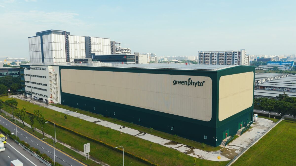 Singapore Opens World’s Tallest Vertical Farm - Bloomberg