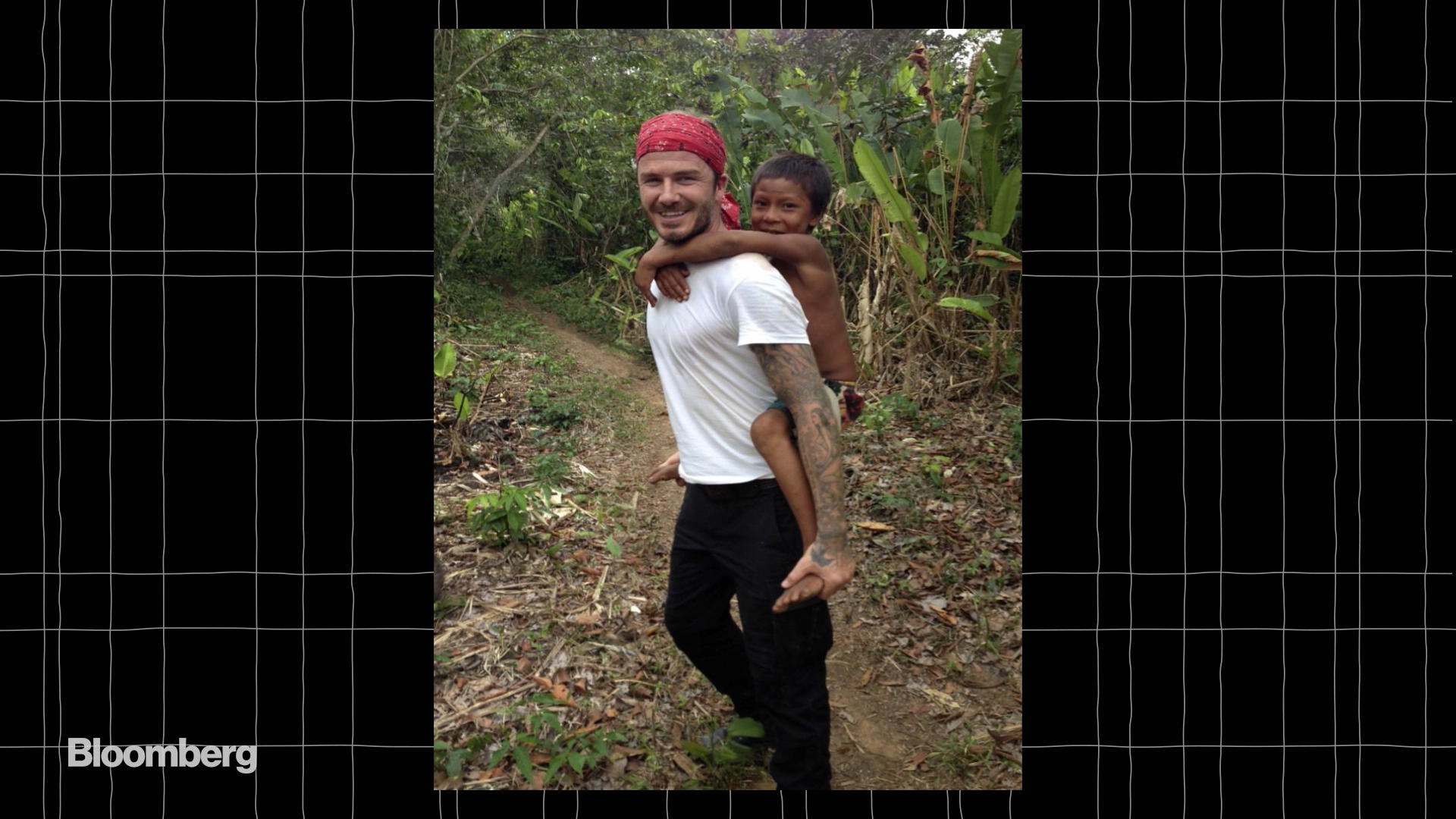 How David Beckham Became a Brand – Bloomberg