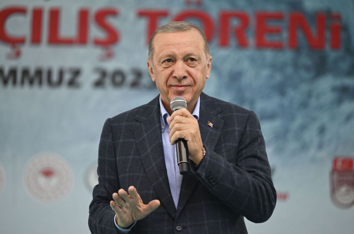 Erdogan Links Sweden’s NATO Membership to Turkey’s EU Bid - Bloomberg