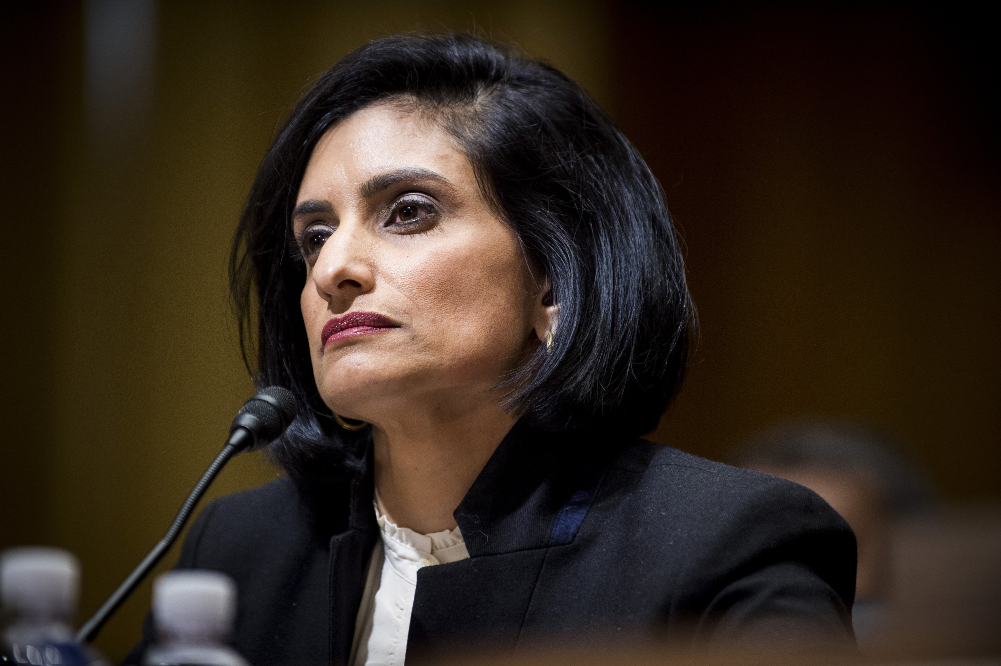 Democrats Urge HHS Watchdog to Probe Verma’s Use of Funds - Bloomberg