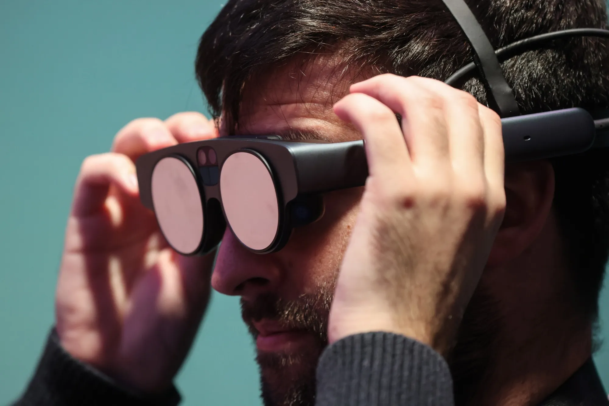 AR Headset Maker Magic Leap Names Ross Rosenberg as CEO, Replacing ...