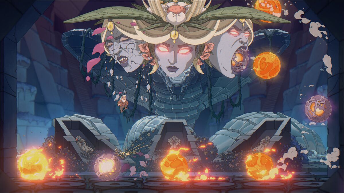 A Gorgeous Video Game That’s Also Very Jewish - Bloomberg