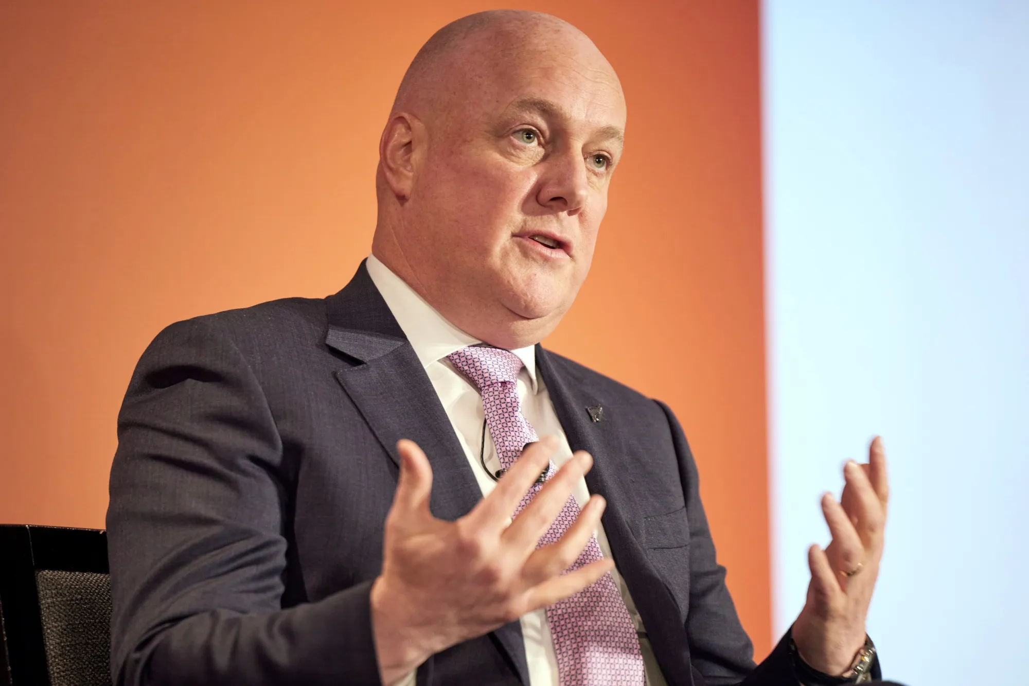 New Zealand PM Christopher Luxon Pitches Country as Safe Haven for ...