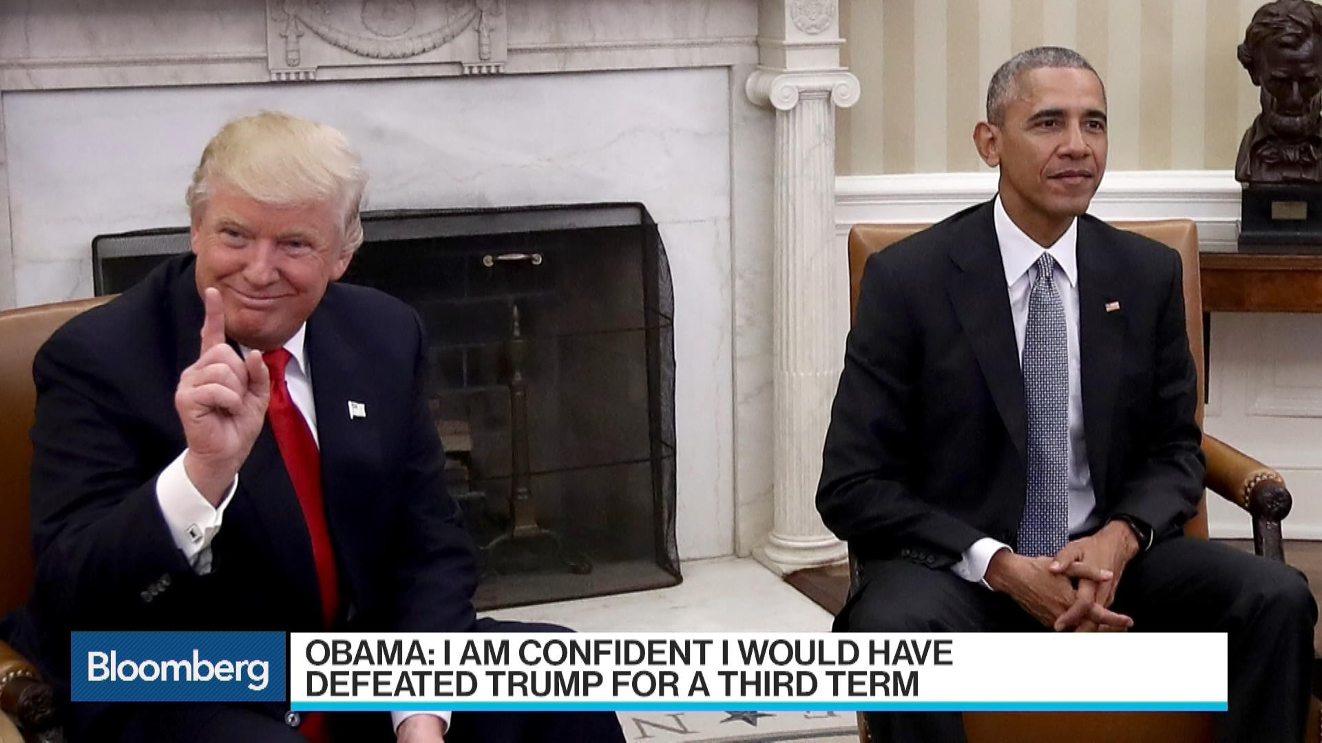 Watch Are Americans Getting Used to Trump's Tweets? - Bloomberg