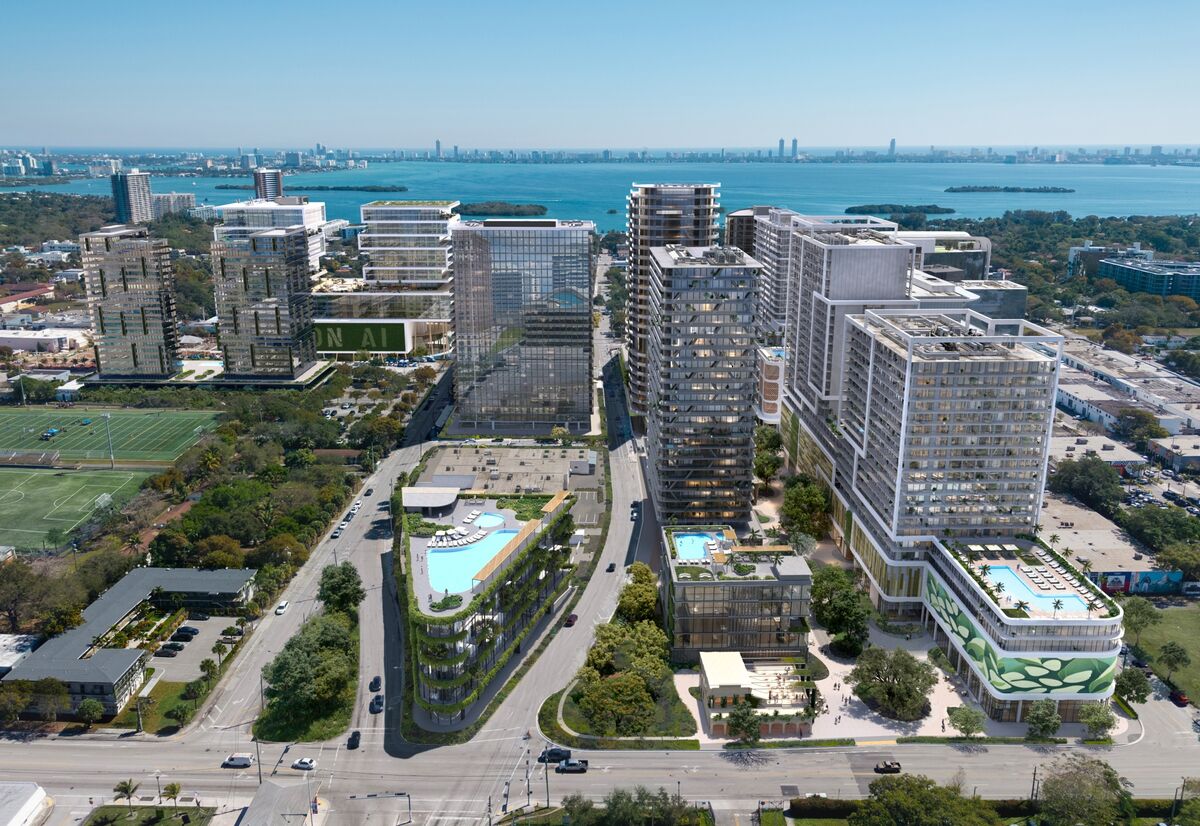 Miami Tech Investor Revives $3 Billion Real Estate Development - Bloomberg