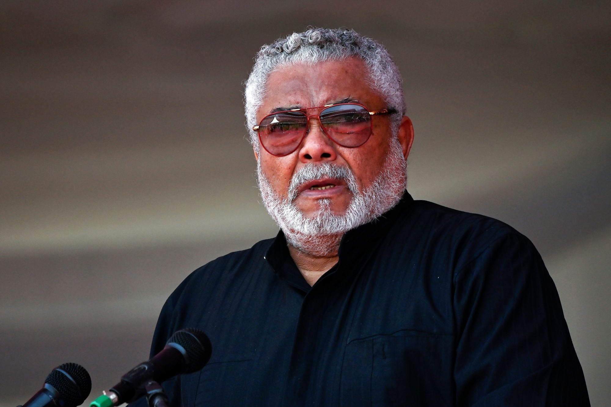 Ghana Ex-Military Ruler Turned Democrat, Rawlings, Dies Age 73 - Bloomberg