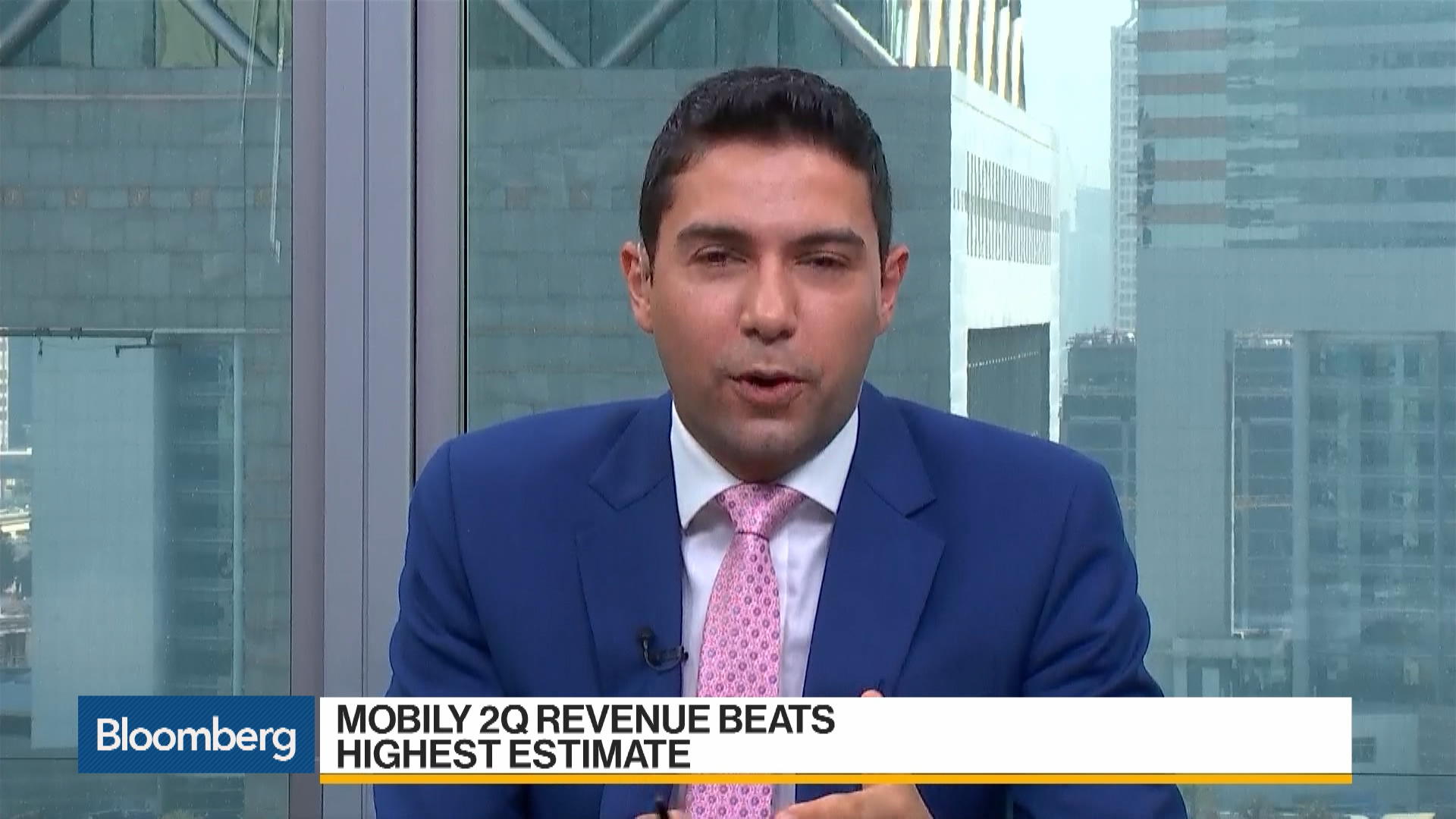 Watch Mobily on Right Track for Profitability, CEO Says - Bloomberg