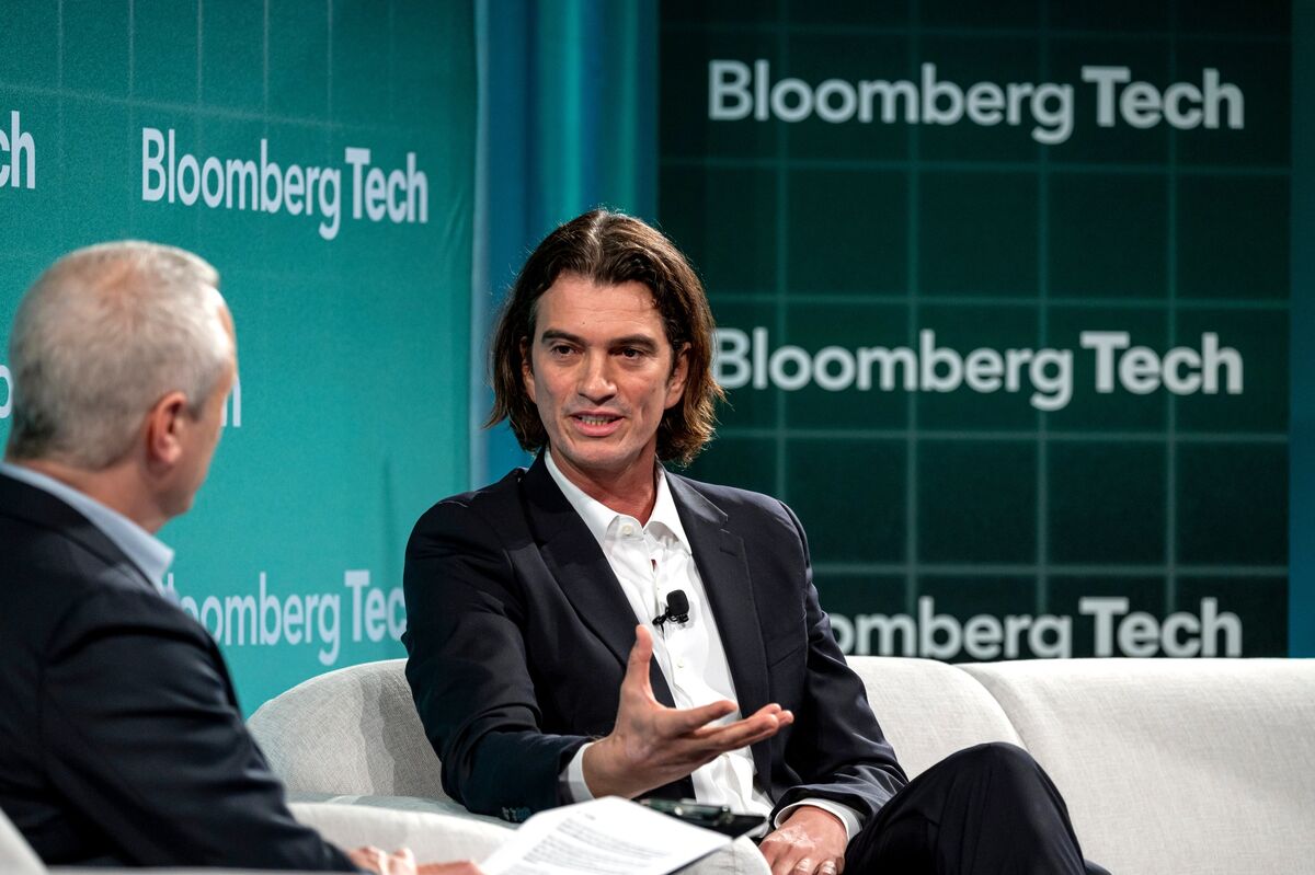 Adam Neumann Says Bid Process to Restructure WeWork ‘Not Over’ - Bloomberg