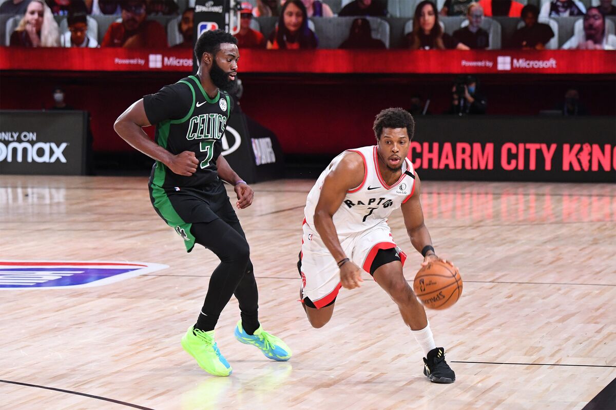 Toronto Raptors to Play Home Games in Tampa to Start NBA Season - Bloomberg