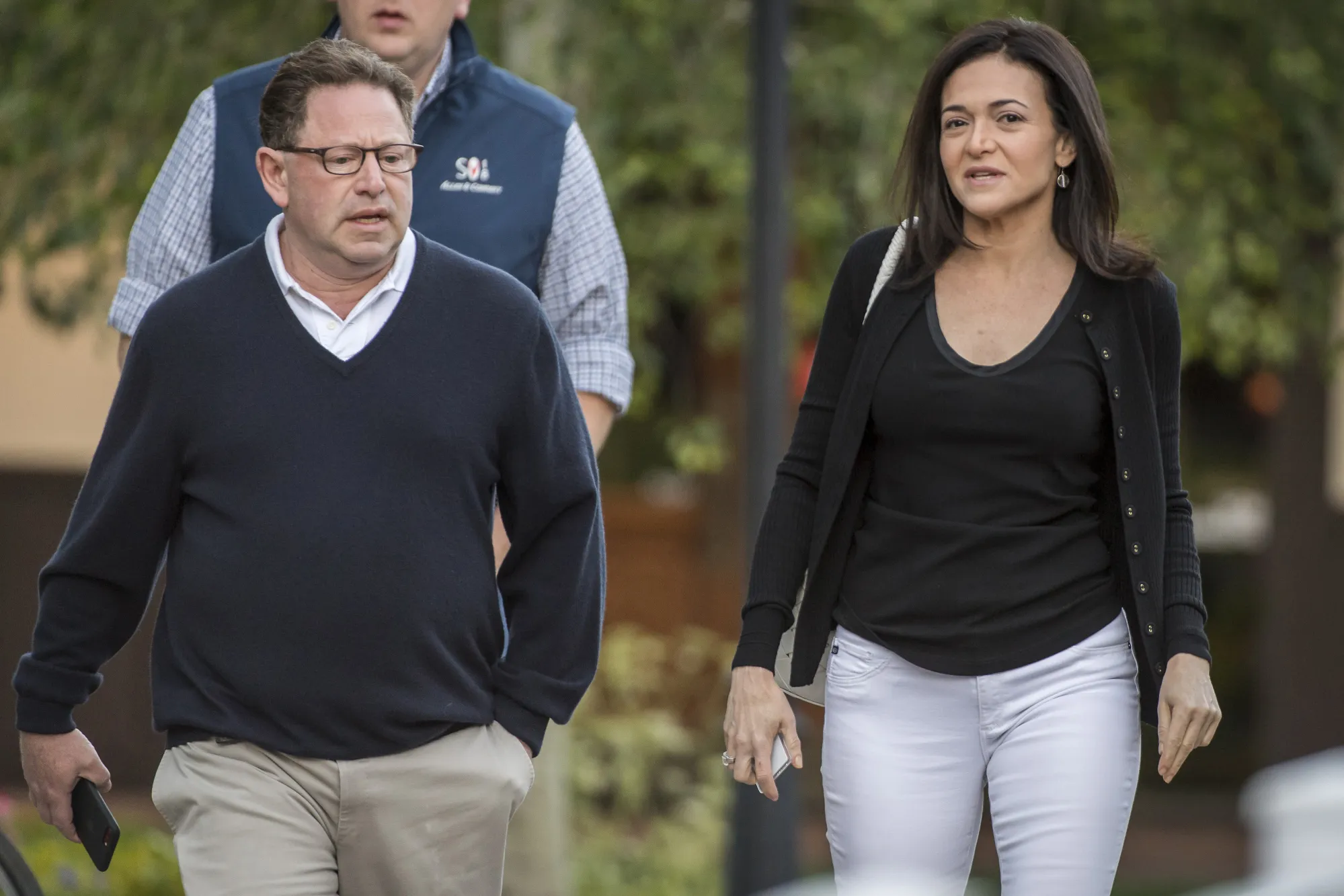 Sheryl Sandberg (FB) Accused of Helping Bury Negative Kotick Story: WSJ ...