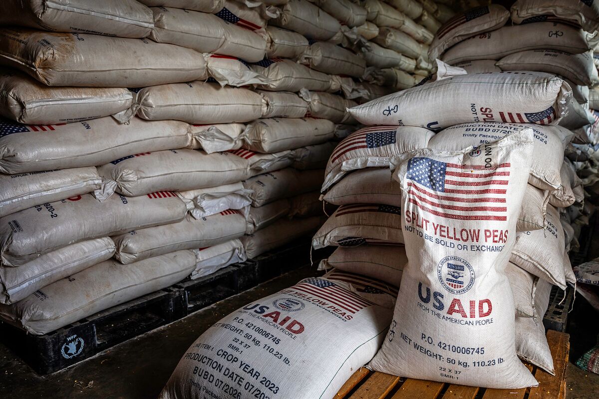 Trump Administration Shrinks Foreign Aid After Closing USAID - Bloomberg