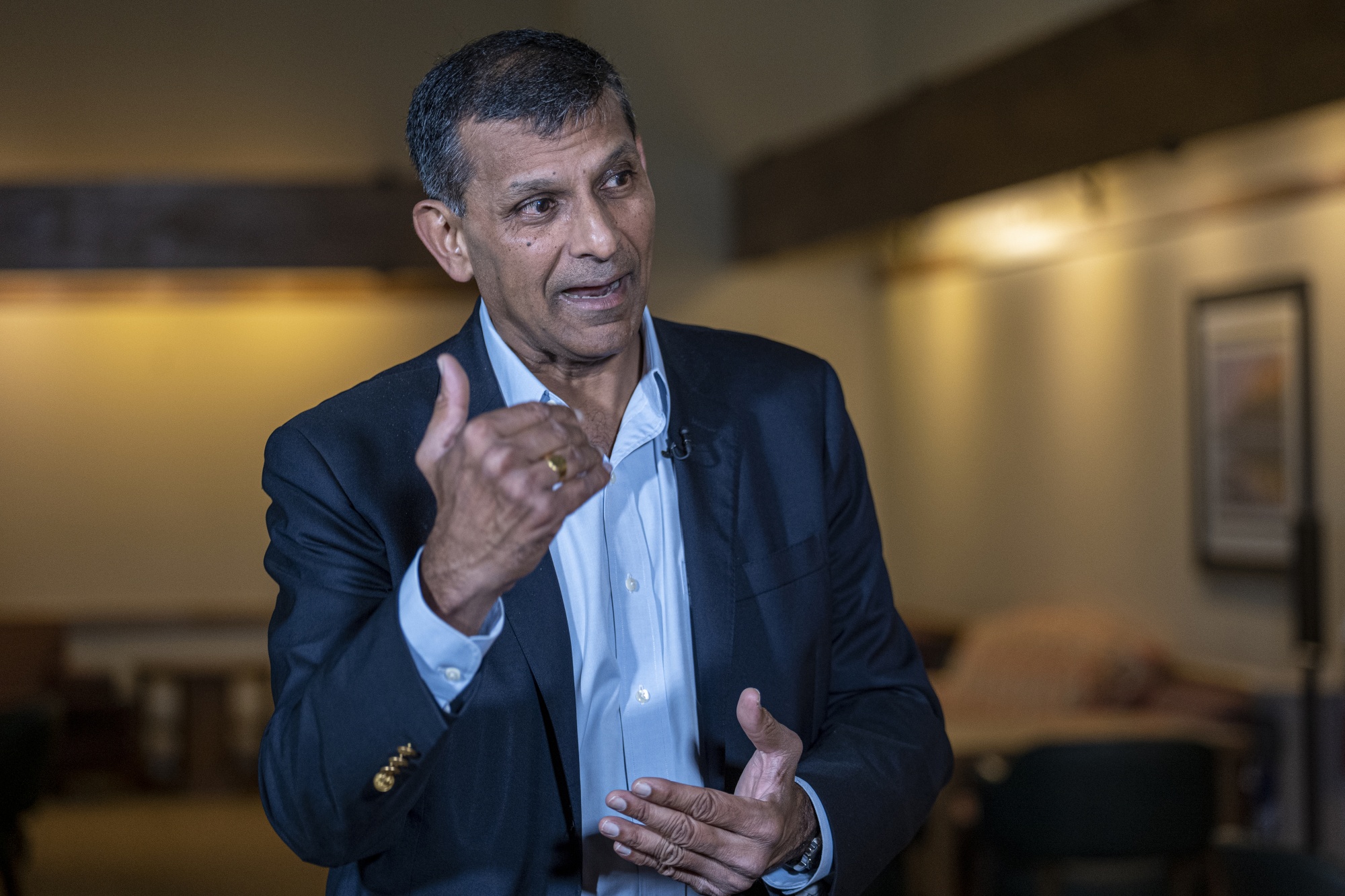 Global Economy Must Start Bracing for Low Inflation, Rajan Says - Bloomberg