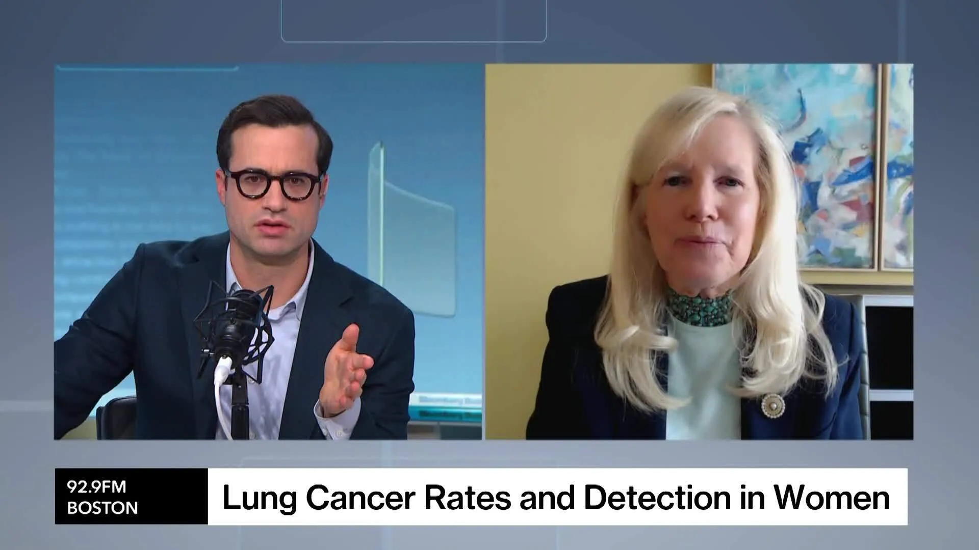 Watch Lung Cancer Leading Cancer Cause of Death Among Women, Says ...