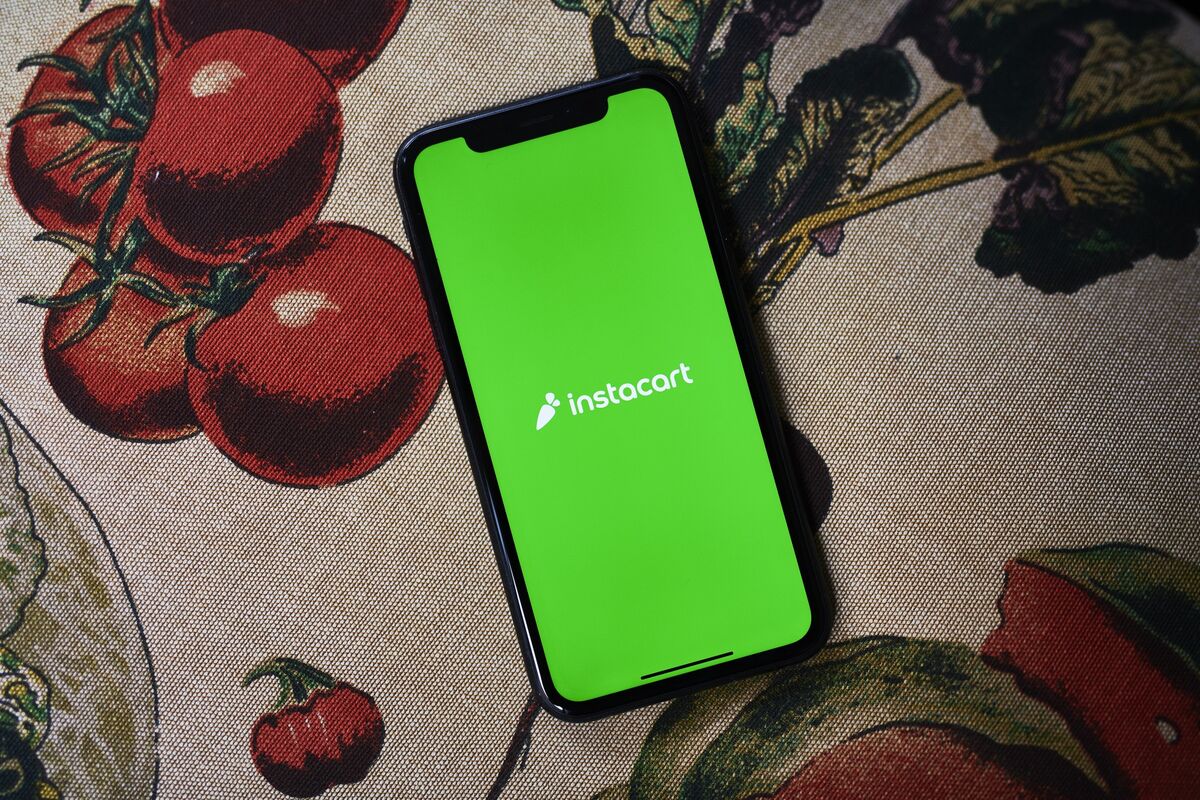 Instacart Shelves Plans for 2022 IPO, Citing Tech Market Rout - Bloomberg