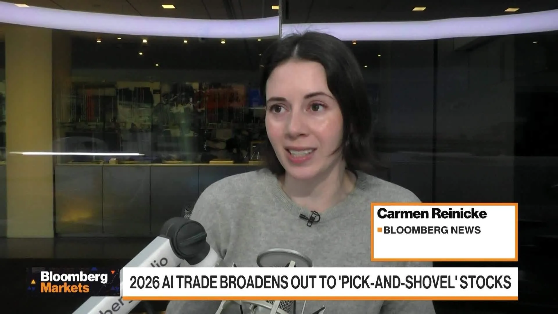Watch Inside AI’s Pick-and-Shovel Boom - Bloomberg
