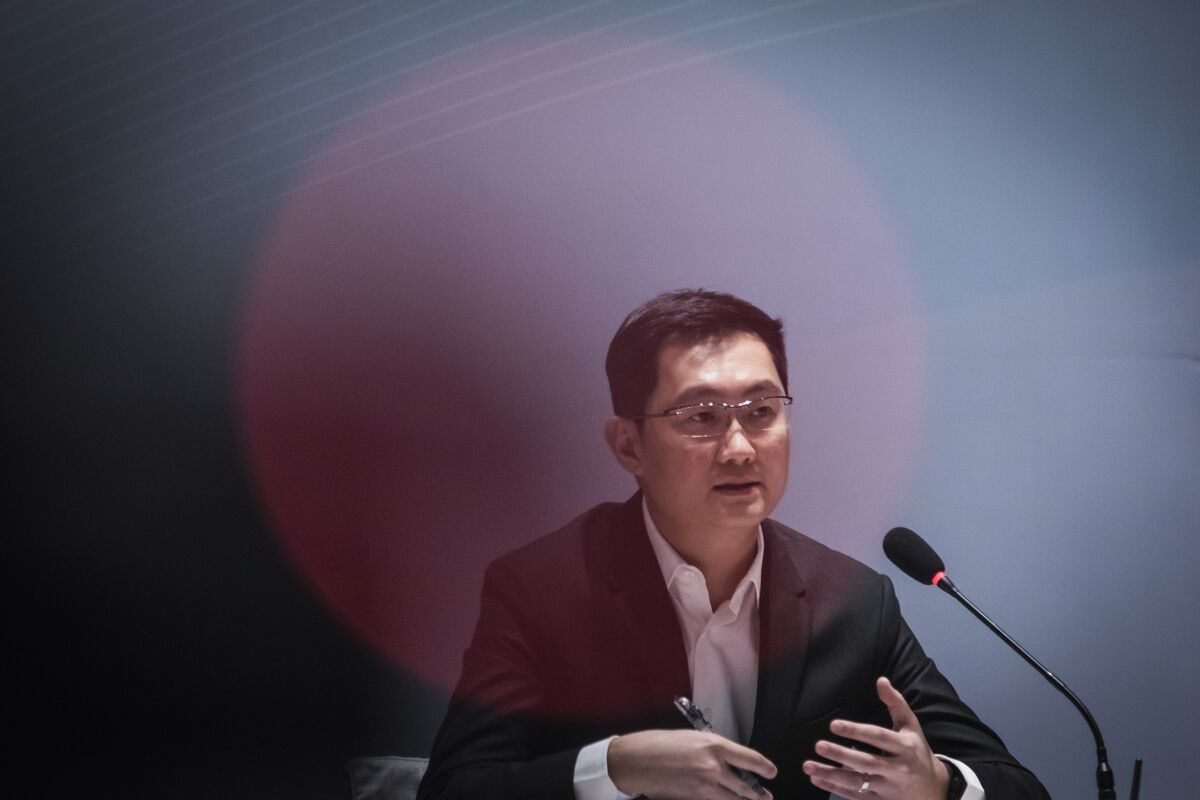 Tencent CEO Urges ID Link for Hong Kong and Chinese Citizens - Bloomberg